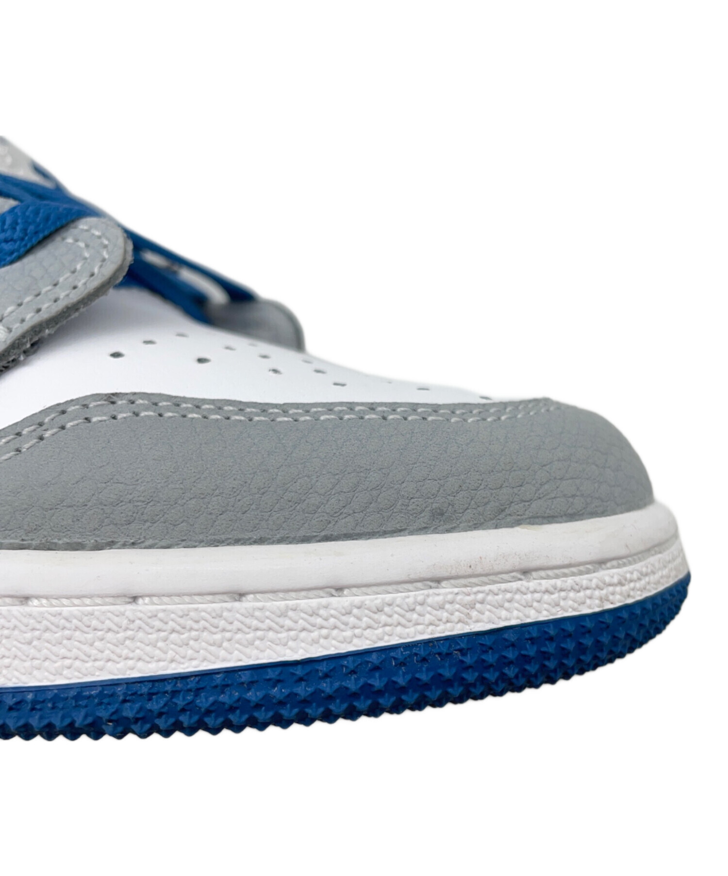 中古・古着通販】NIKE (ナイキ) スニーカー グレー×ブルー サイズ:23.5