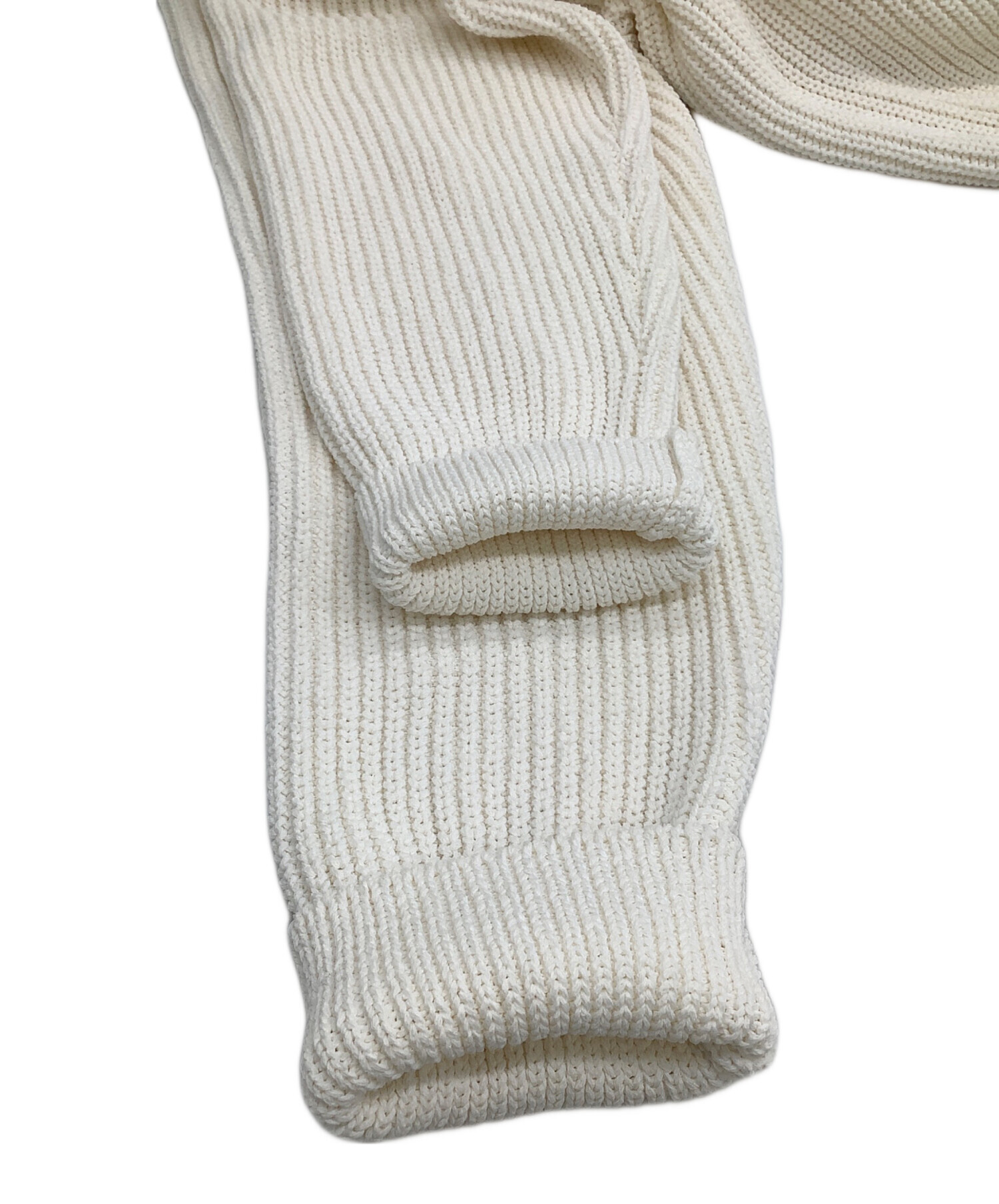 中古・古着通販】RAINMAKER (レインメーカー) ニット アイボリー