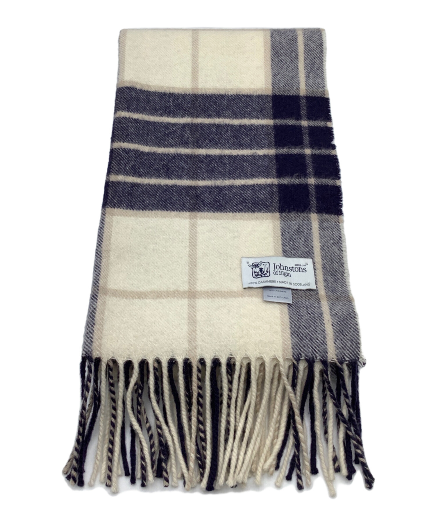 中古・古着通販】JOHNSTONS OF ELGIN (ジョンストンズオブエルガン