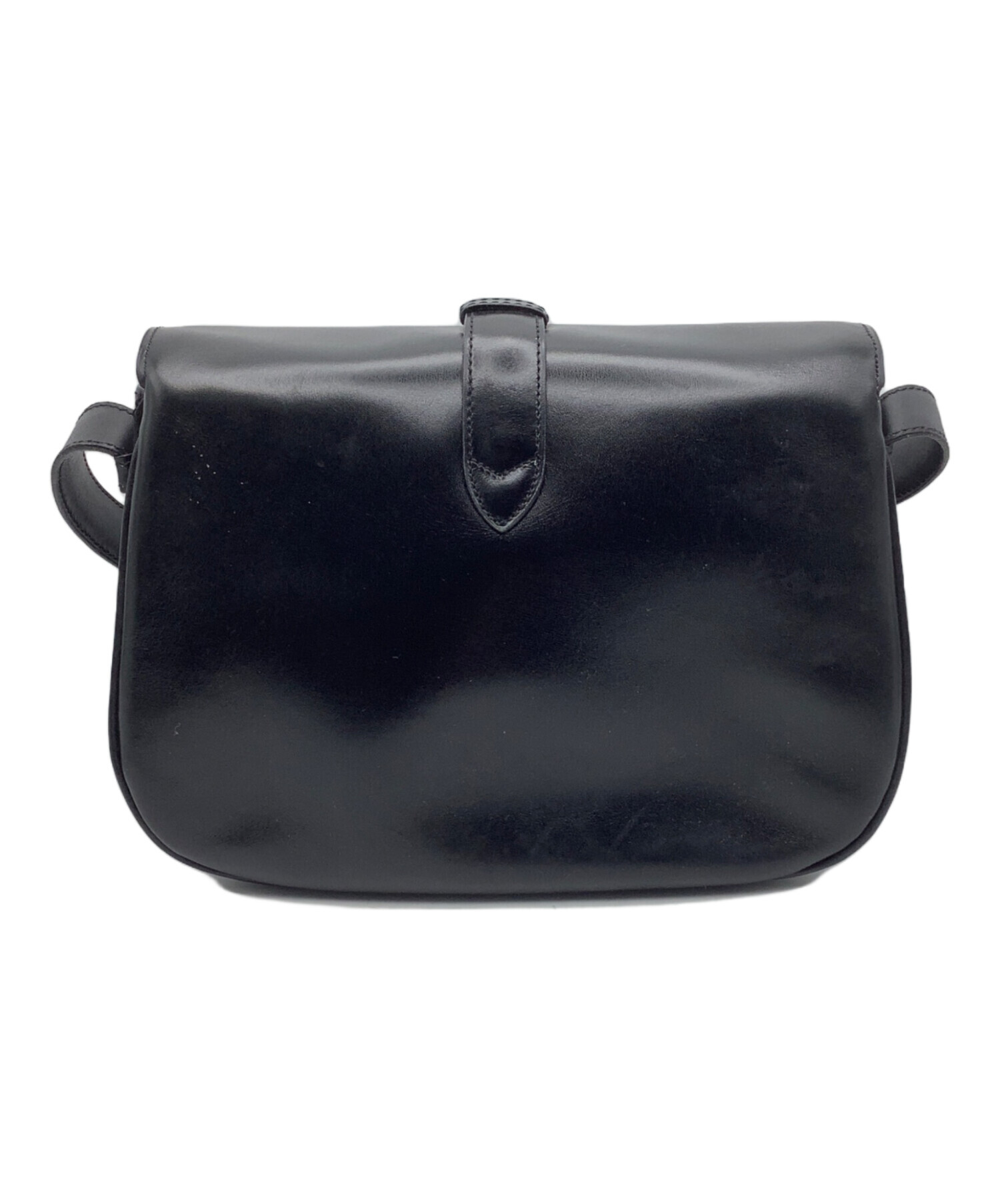 中古・古着通販】CELINE (セリーヌ) ショルダーバッグ ブラック サイズ