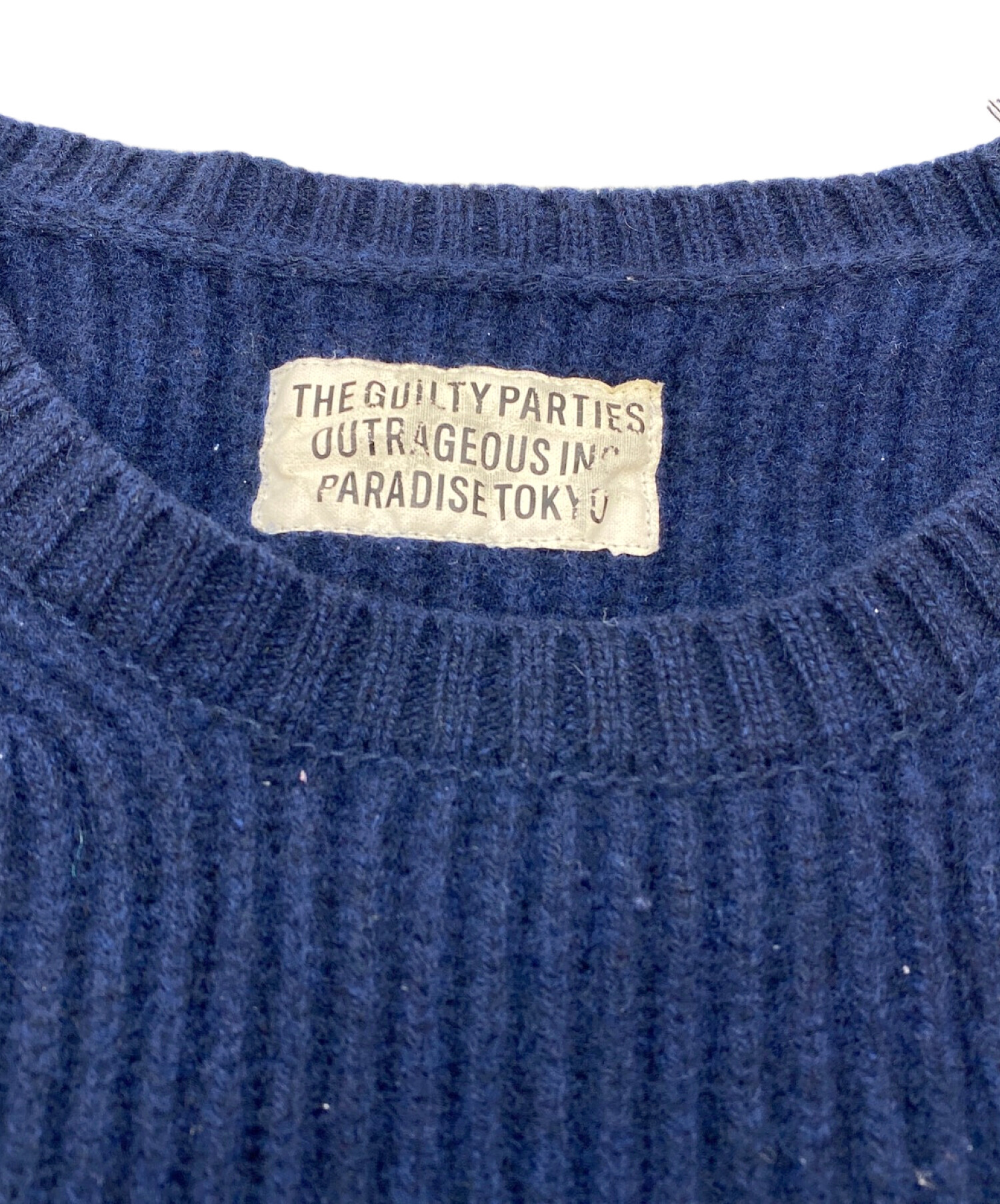 中古・古着通販】WACKO MARIA (ワコマリア) THE GUILTY PARTIES クルー