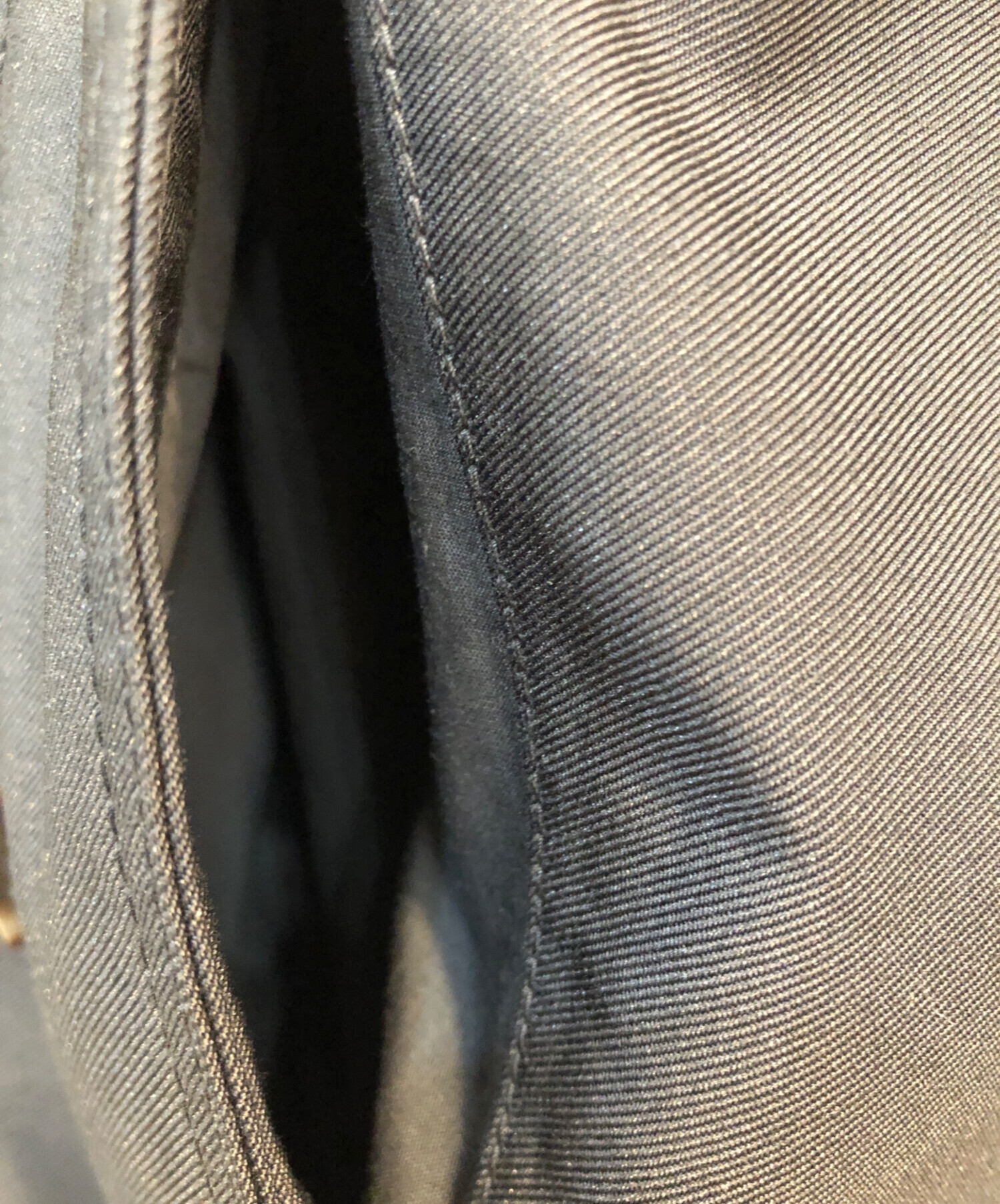 中古・古着通販】UN3D. (アンスリード) トレンチコート ブラック