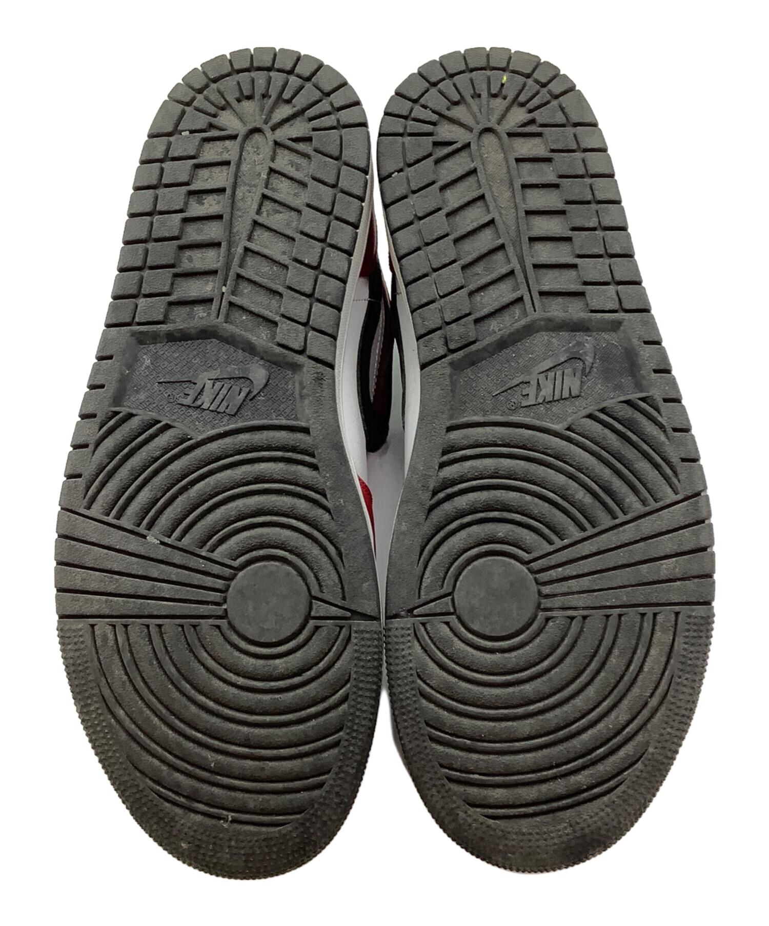 中古・古着通販】NIKE (ナイキ) MID CHICAGO BLACK TOE ブラック