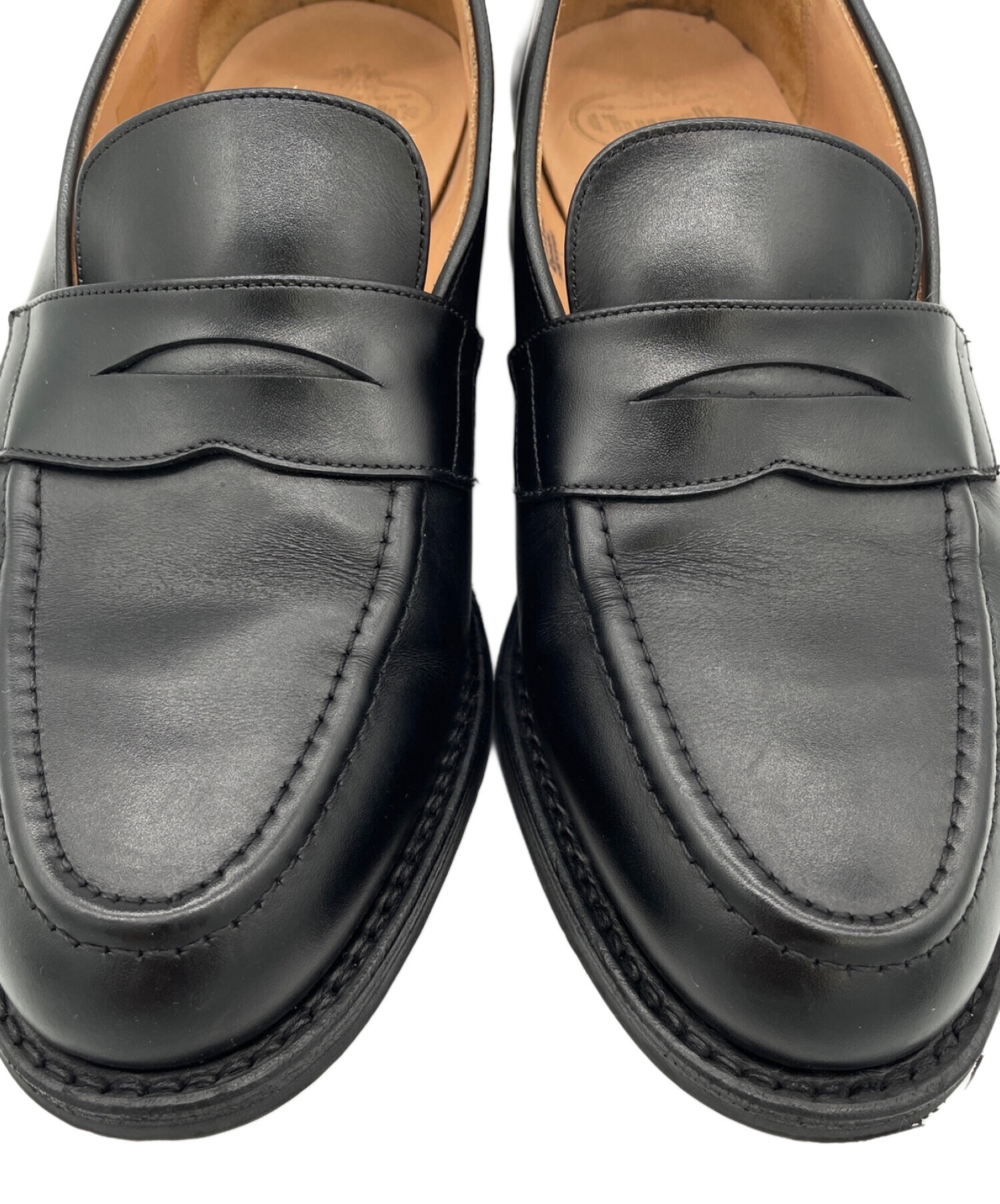 中古・古着通販】Church's (チャーチ) コインローファー ブラック