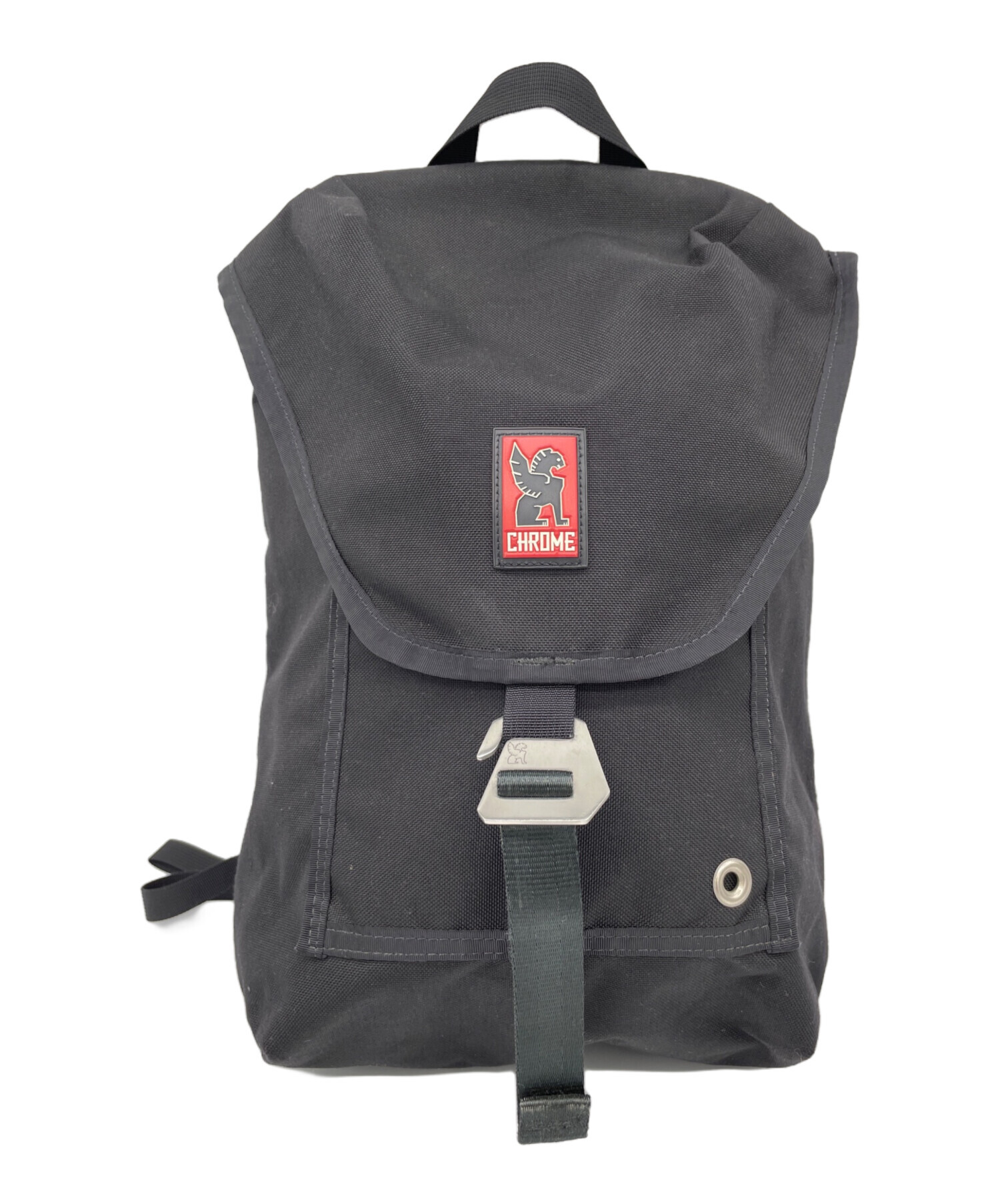 中古・古着通販】CHROME (クローム) リュック ブラック｜ブランド