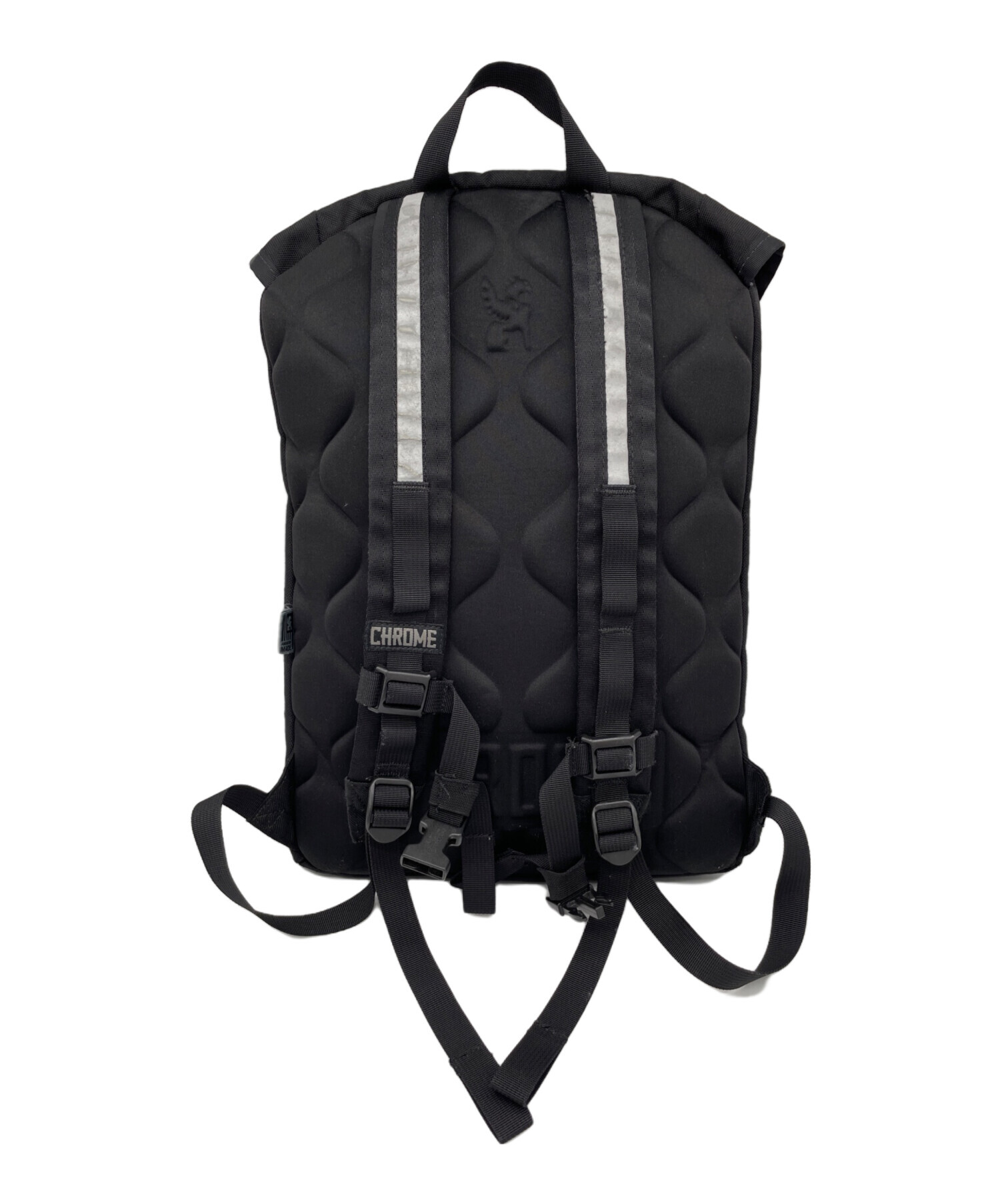 CHROME クローム バックパック・リュック メンズ 【古着】【中古】 中古・古着通販】CHROME (クローム) リュック ブラック｜ブランド