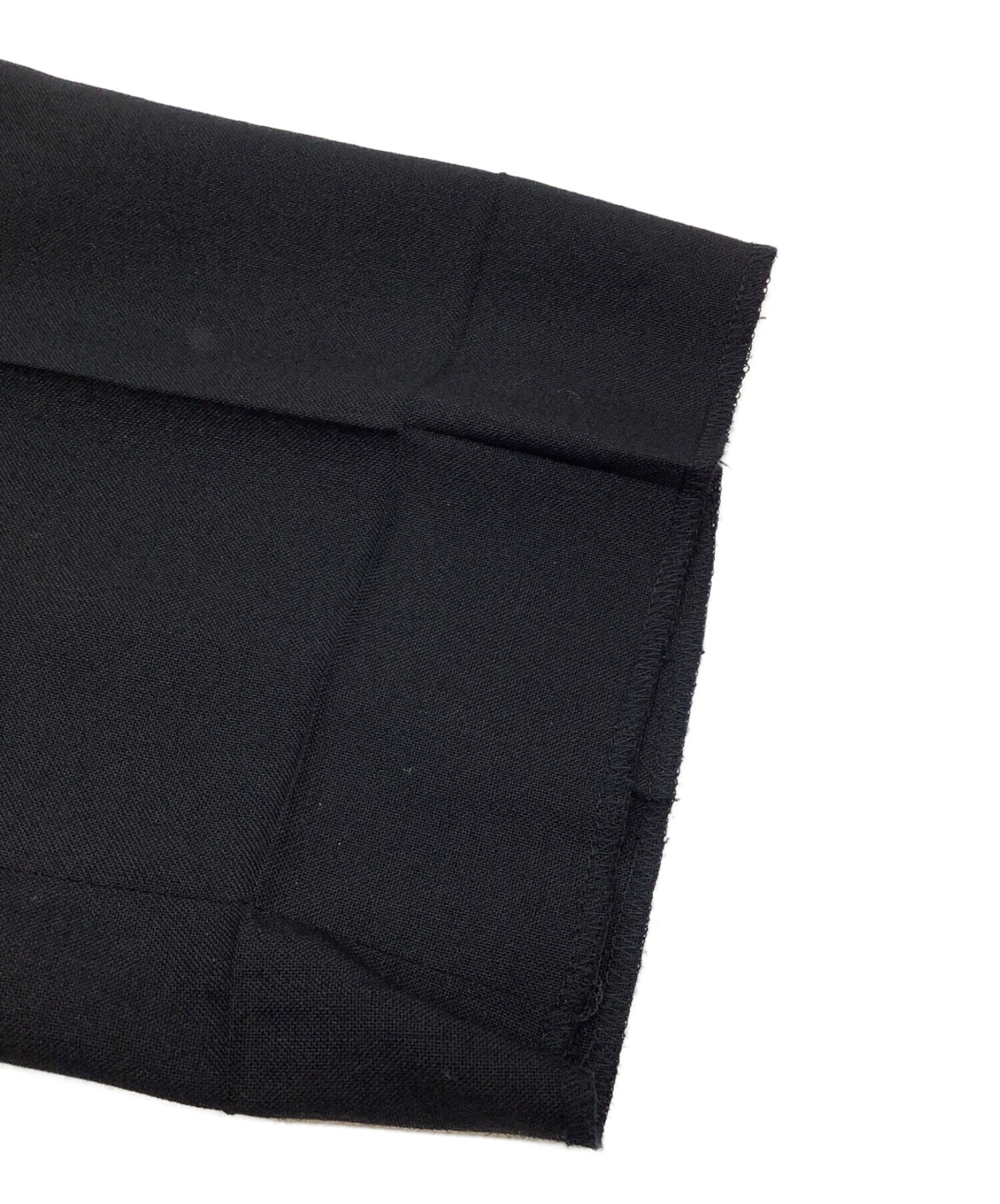 中古・古着通販】MARKAWARE (マーカウェア) テーパードパンツ ブラック