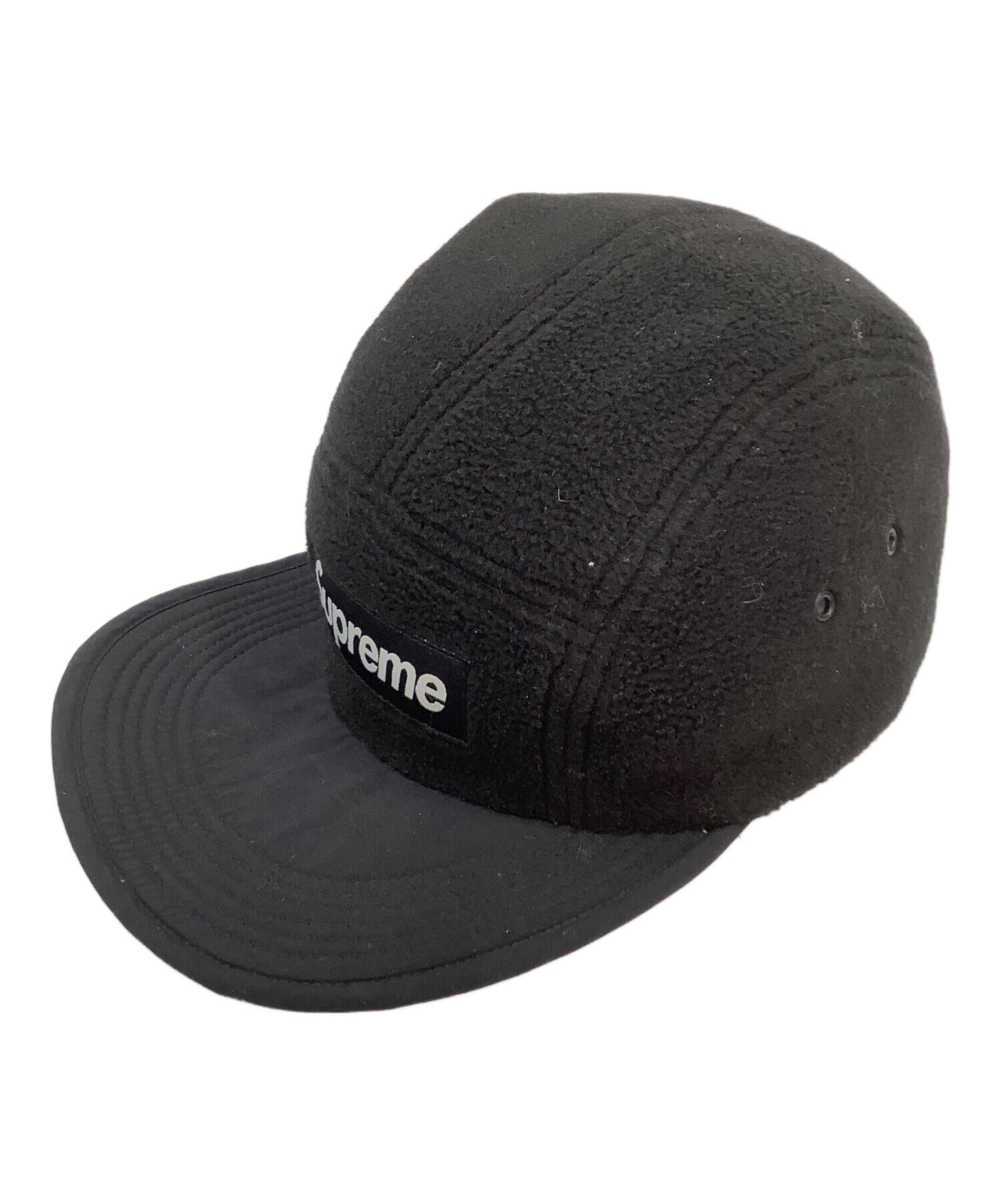 中古・古着通販】SUPREME (シュプリーム) キャップ ブラック｜ブランド