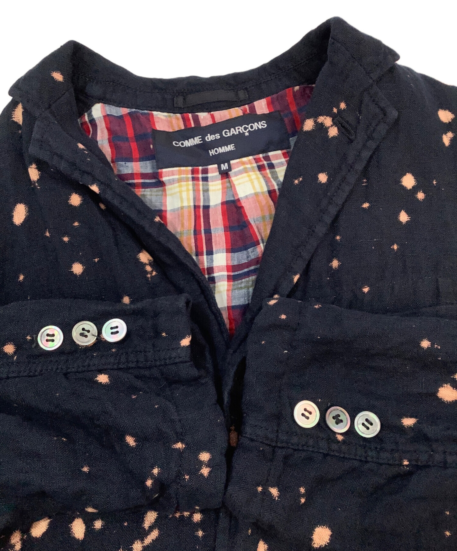 COMME des GARCONS HOMME コムデギャルソンオム ジャケット メンズ 【古着】【中古】 中古・古着通販】COMME des GARCONS HOMME (コムデギャルソン オム