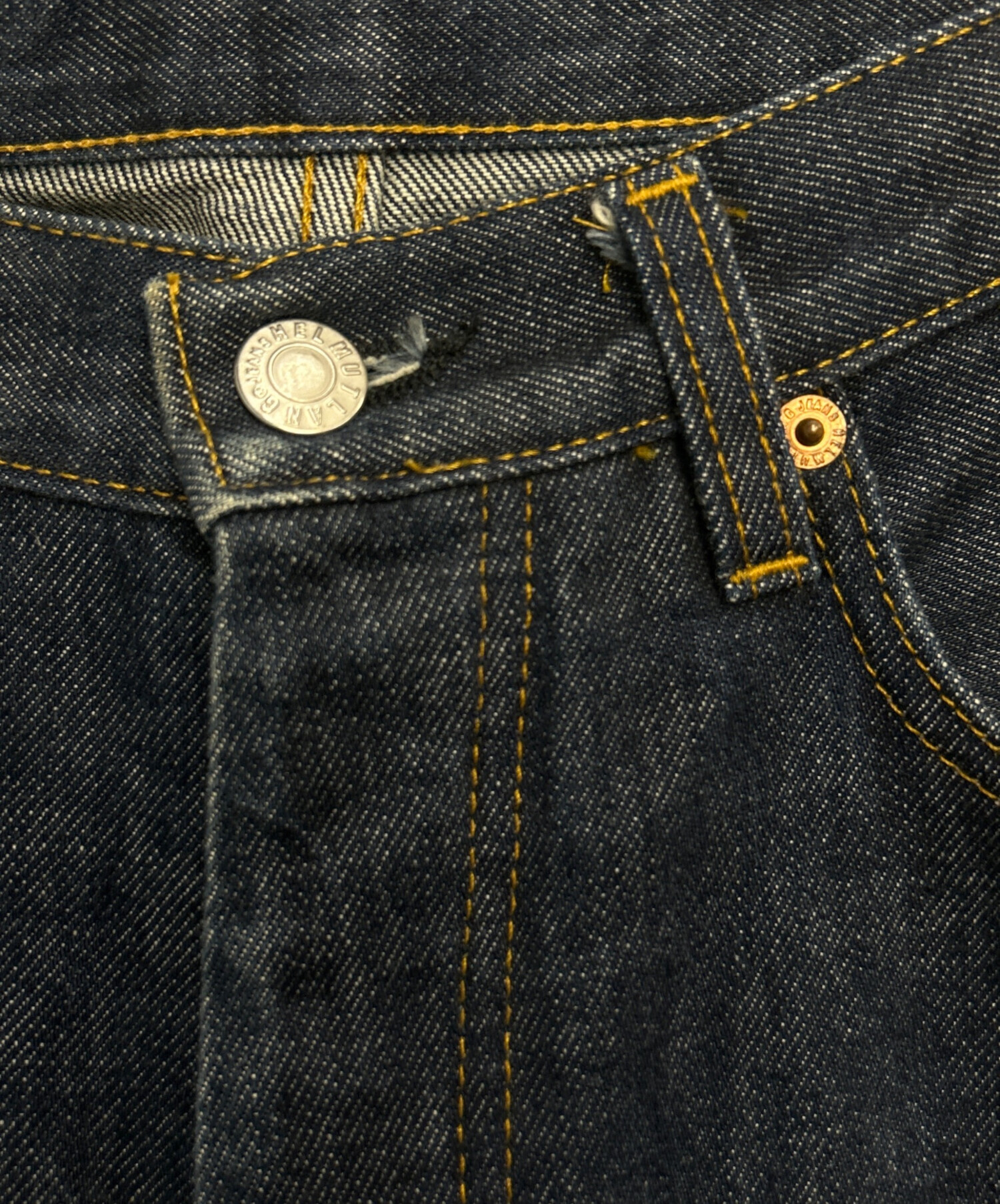 中古・古着通販】HELMUT LANG (ヘルムートラング) デニムパンツ