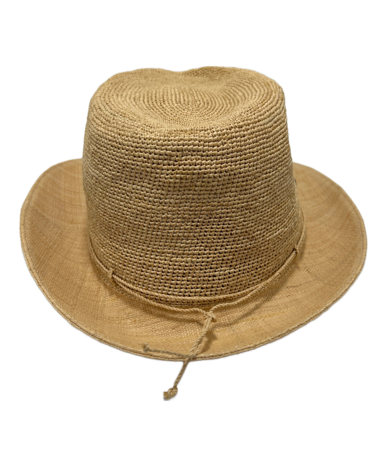 HELEN KAMINSKI ヘレンカミンスキー ストローハット レディース 【古着】【中古】 中古・古着通販】KAMINSKI XY (カミンスキー) ストローハット