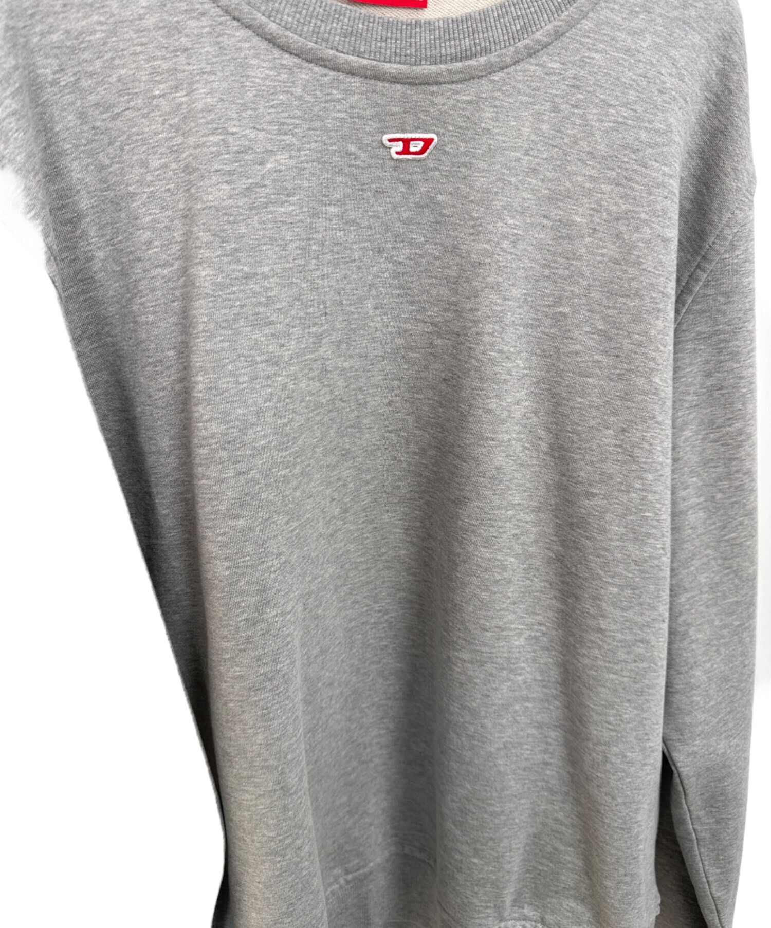 中古・古着通販】DIESEL (ディーゼル) スウェット グレー サイズ:L