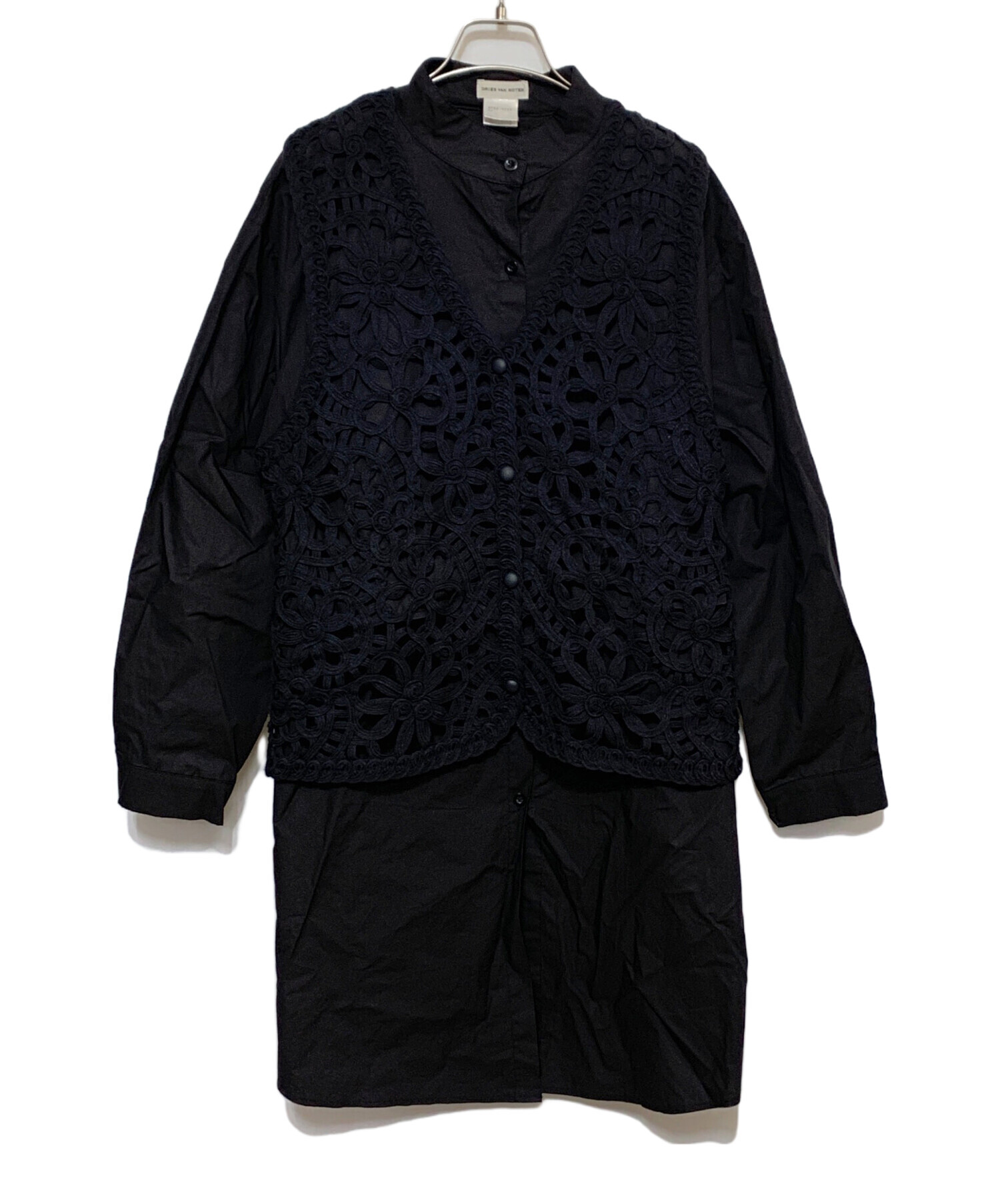 中古・古着通販】DRIES VAN NOTEN (ドリスヴァンノッテン) ドッキング