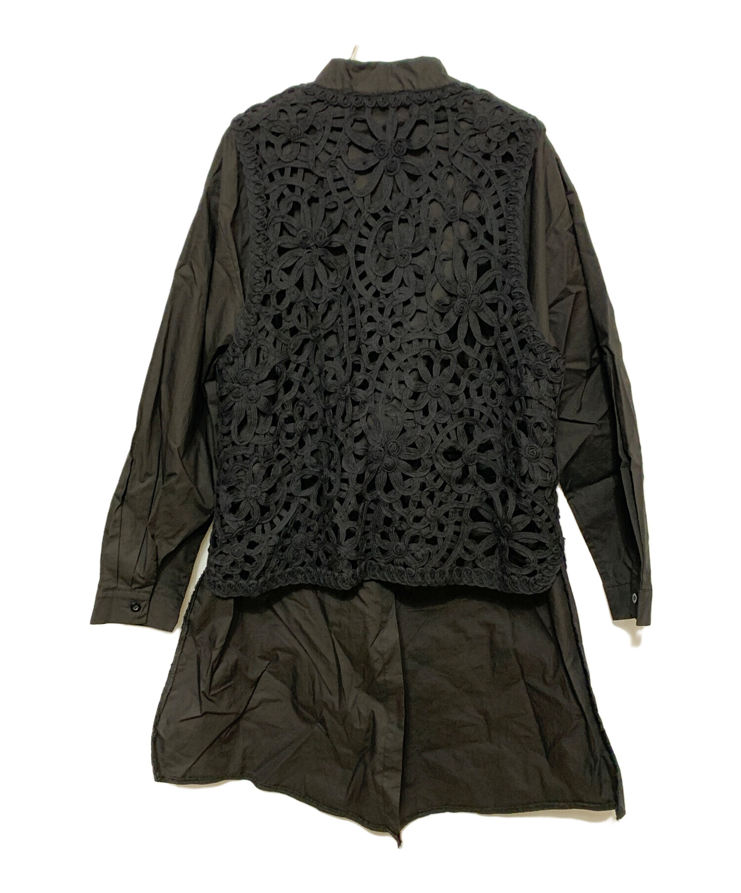 中古・古着通販】DRIES VAN NOTEN (ドリスヴァンノッテン) ドッキング