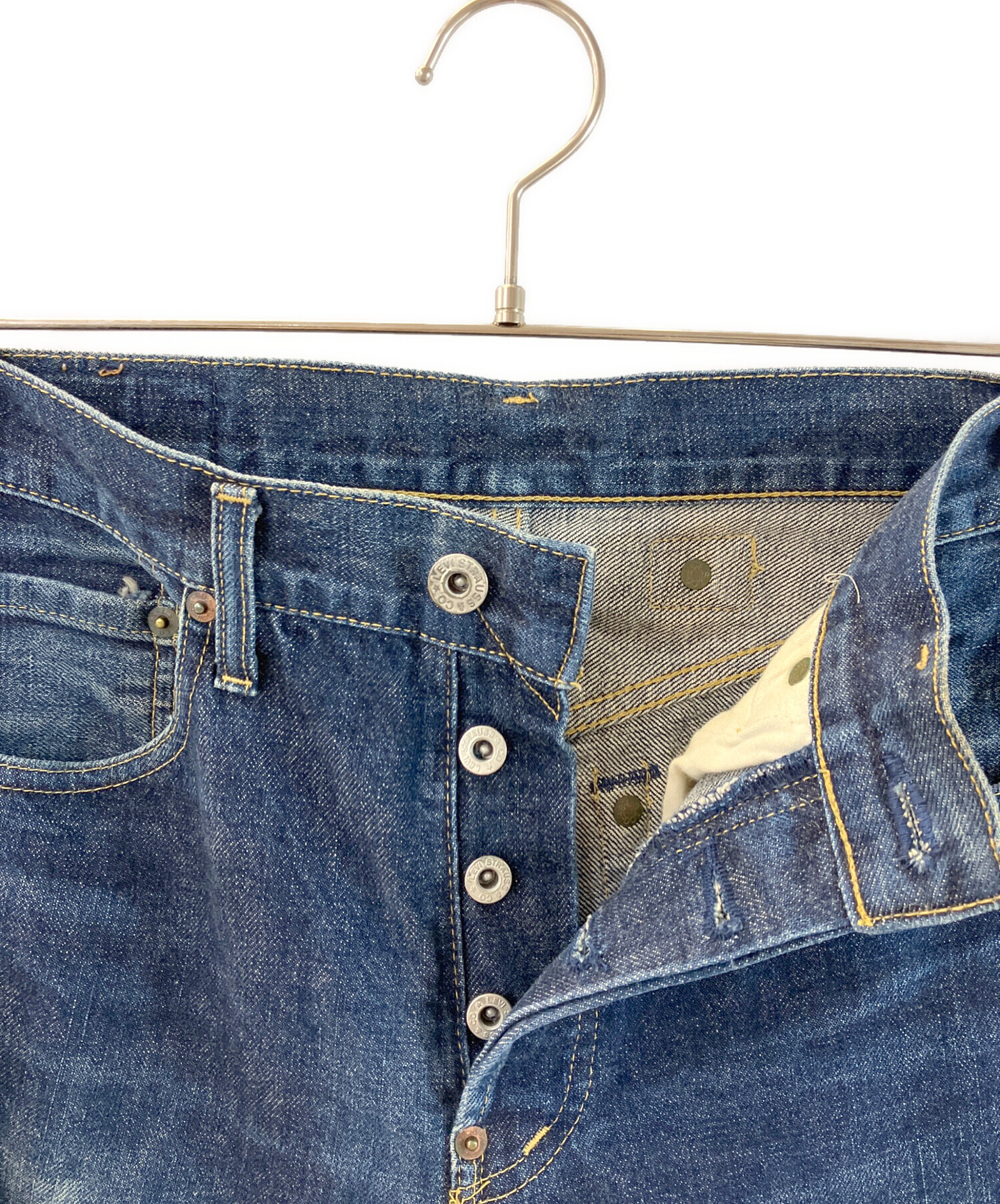 中古・古着通販】LEVI'S (リーバイス) デニムパンツ サイズ:W28