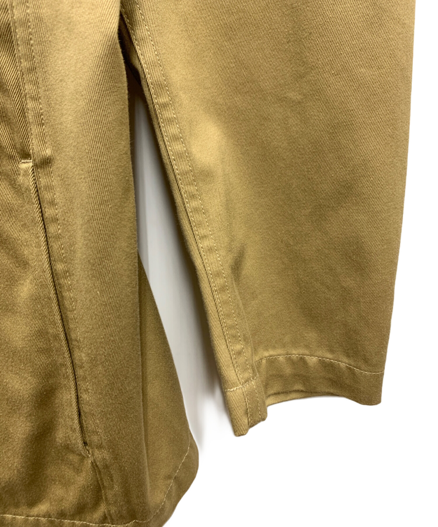 中古・古着通販】nanamica (ナナミカ) チノジャケット カーキ 未使用品