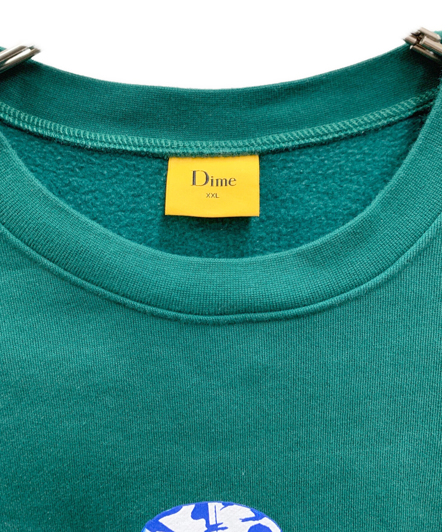中古・古着通販】Dime (ダイム) スウェット グリーン サイズ:XXL