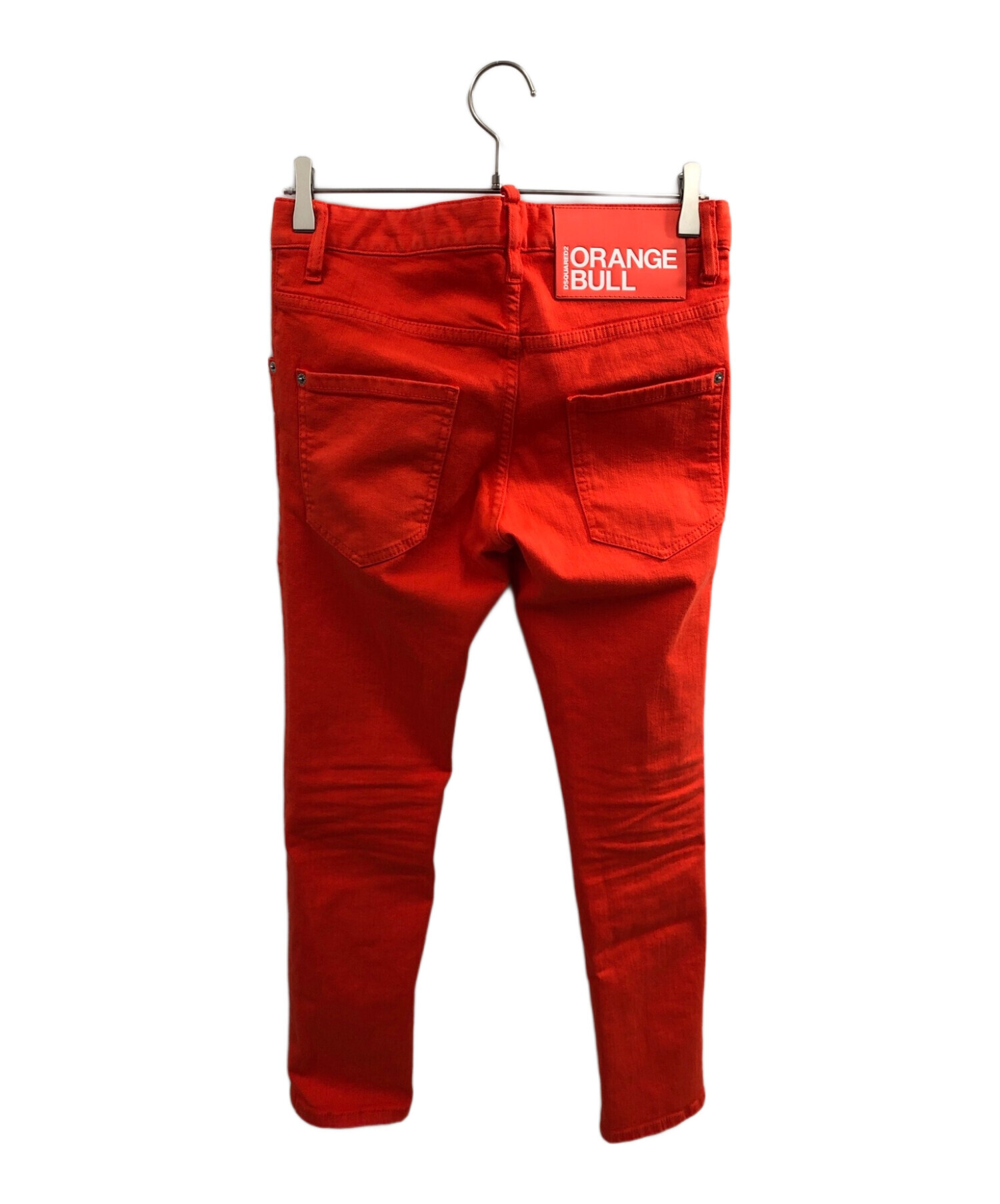 中古・古着通販】DSQUARED2 (ディースクエアード) パンツ オレンジ