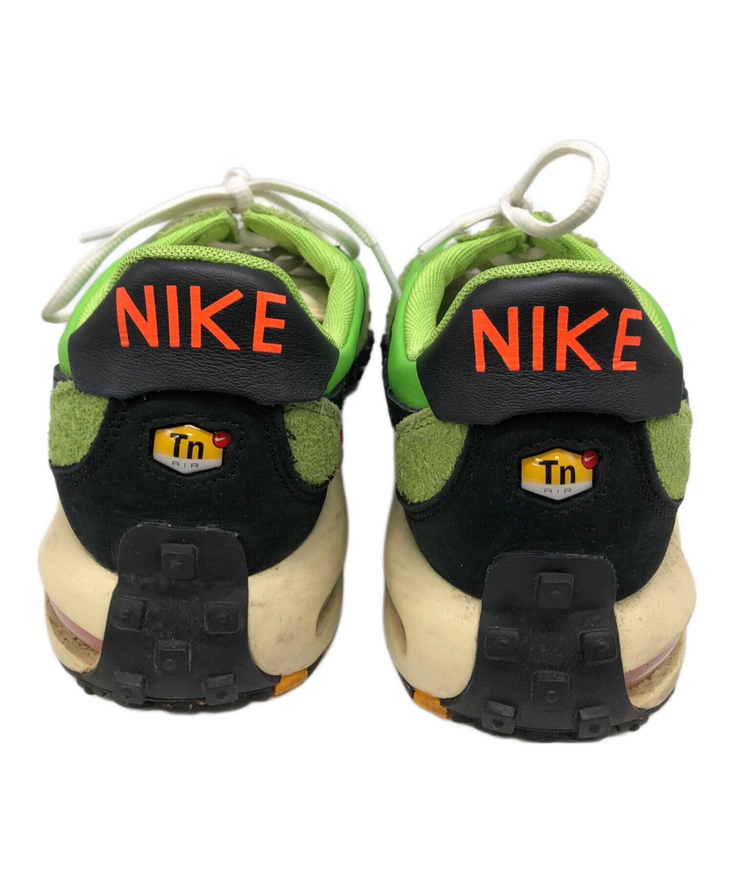 中古・古着通販】NIKE (ナイキ) AIR MAX WAFFLE SP ACTION GREEN/BLACK
