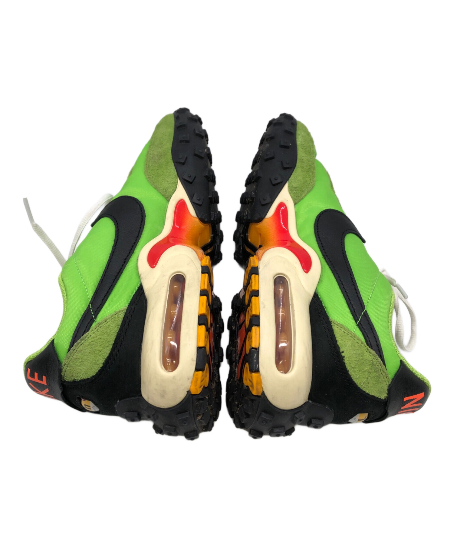 中古・古着通販】NIKE (ナイキ) AIR MAX WAFFLE SP ACTION GREEN/BLACK