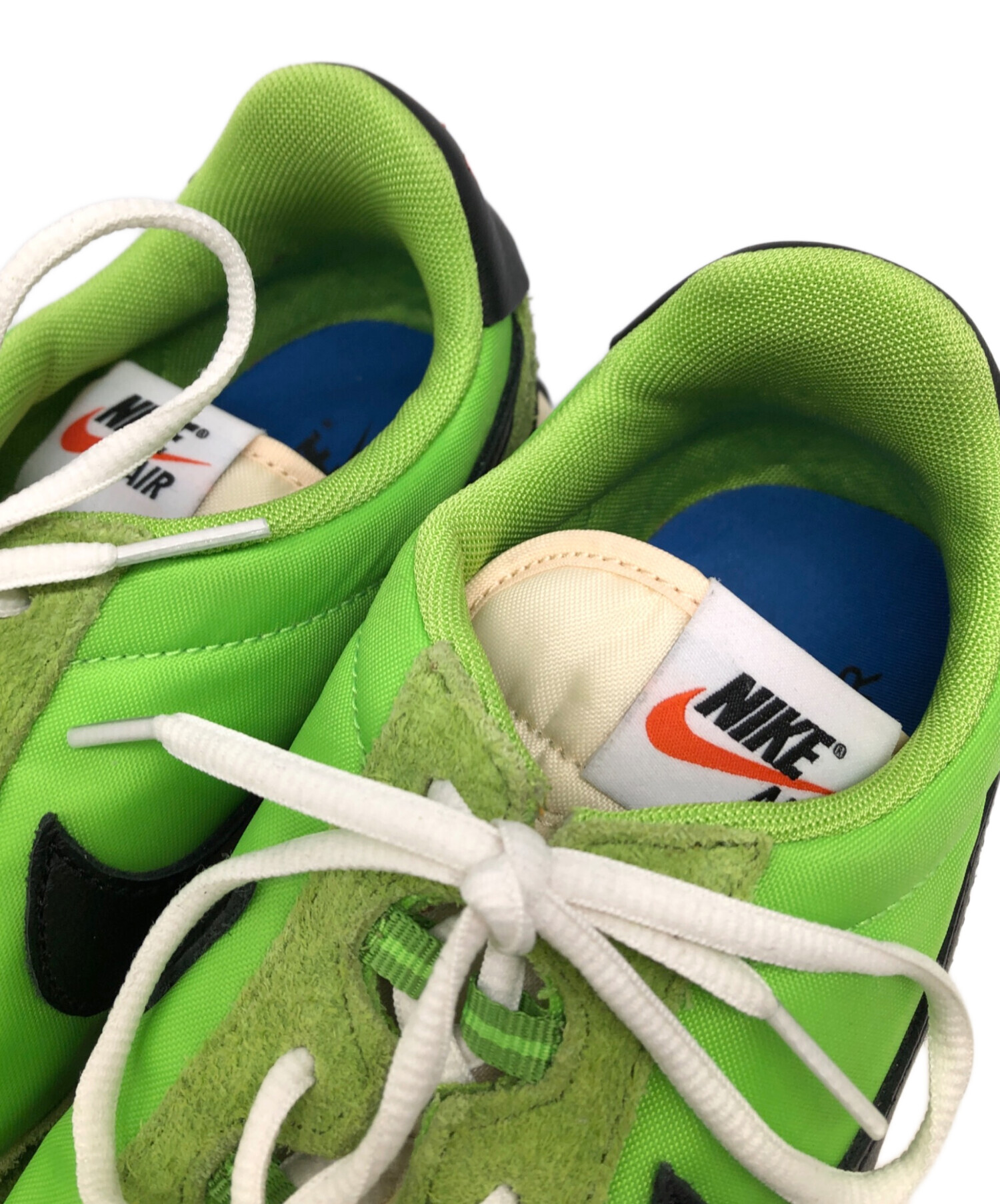 中古・古着通販】NIKE (ナイキ) AIR MAX WAFFLE SP ACTION GREEN/BLACK