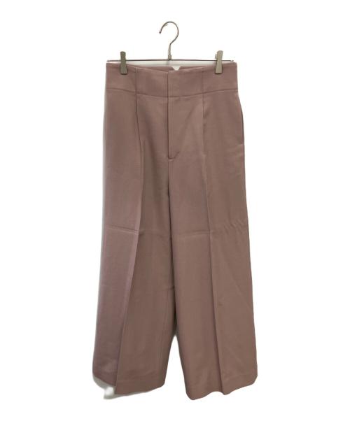 中古・古着通販】ebure (エブール) パンツ ブラウン サイズ:38