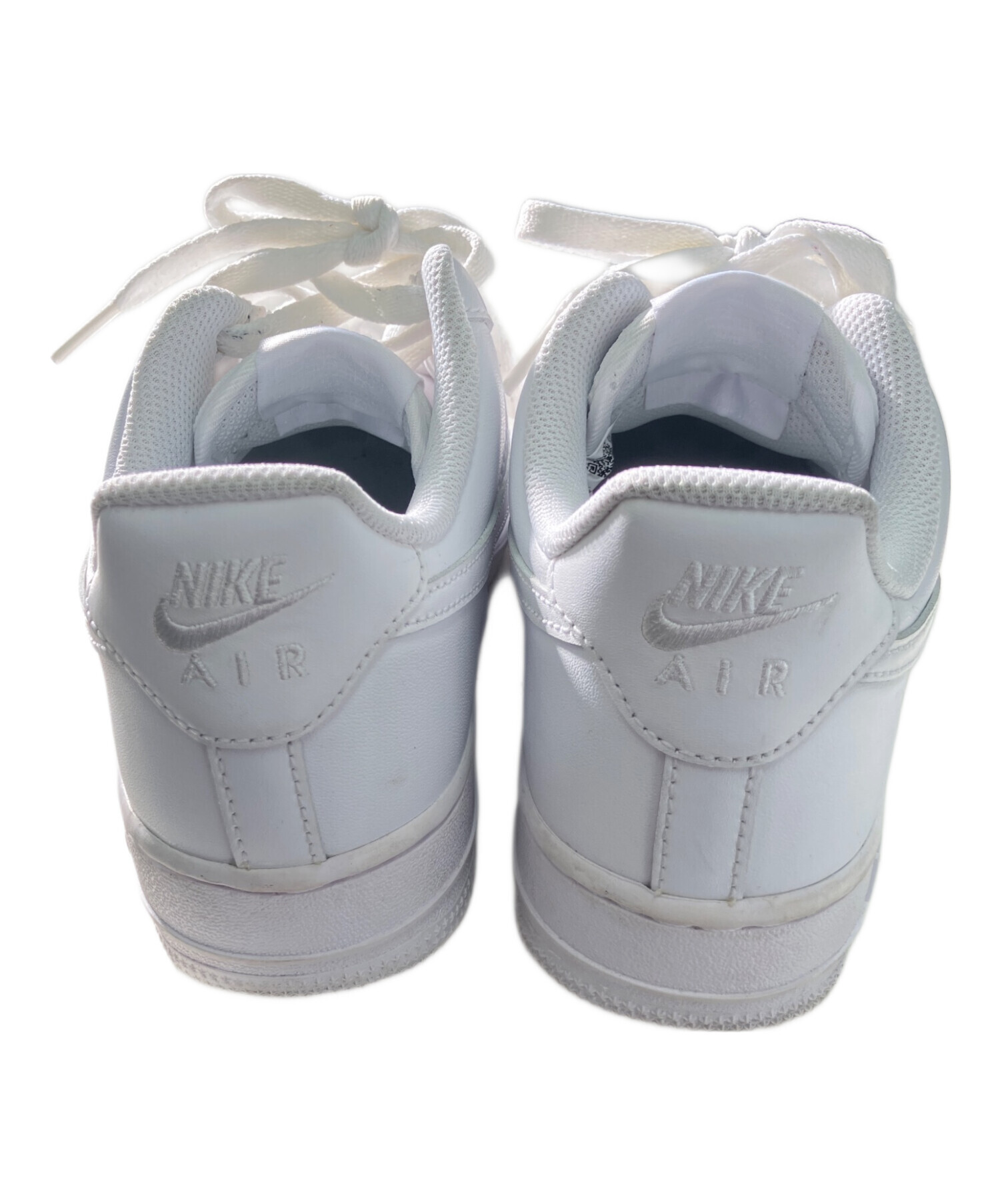 中古・古着通販】NIKE (ナイキ) ローカットスニーカー ホワイト サイズ
