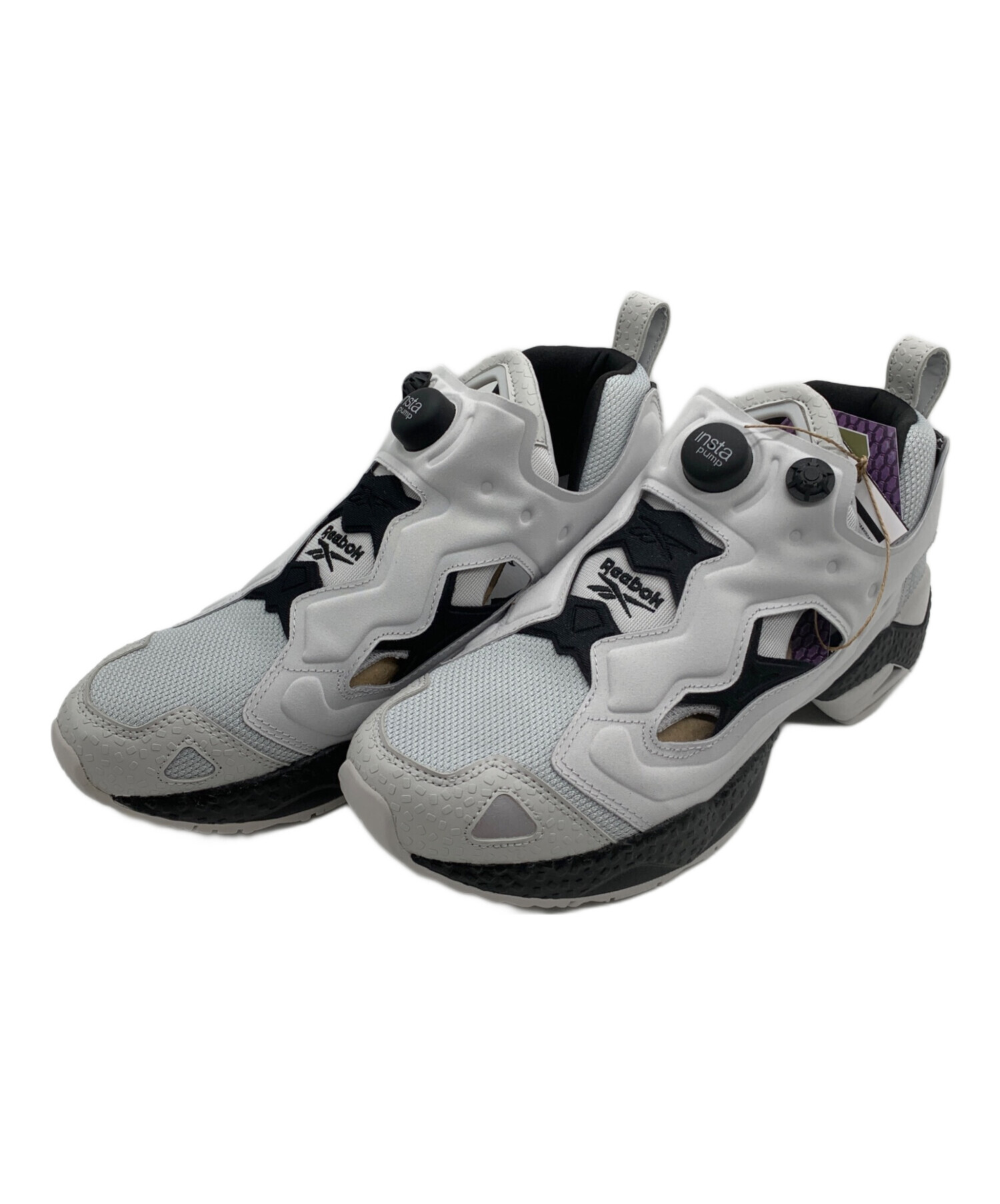 中古・古着通販】REEBOK (リーボック) スニーカー ライトグレー サイズ