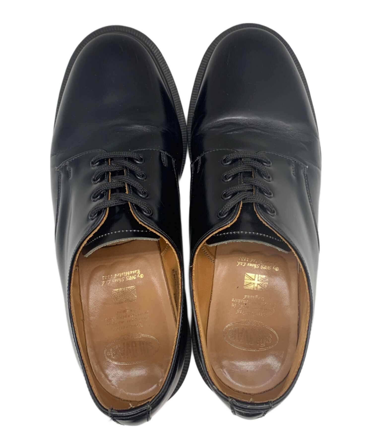 中古・古着通販】SOLOVAIR (ソロヴェアー) プレーントゥシューズ