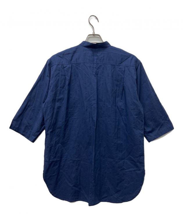 中古・古着通販】CristaSeya (クリスタセヤ) 長袖シャツ ネイビー