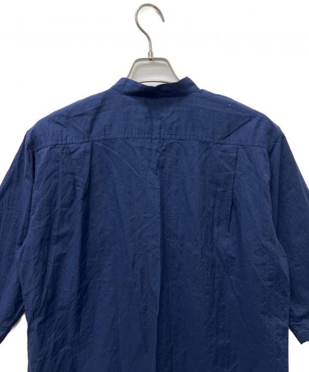 中古・古着通販】CristaSeya (クリスタセヤ) 長袖シャツ ネイビー