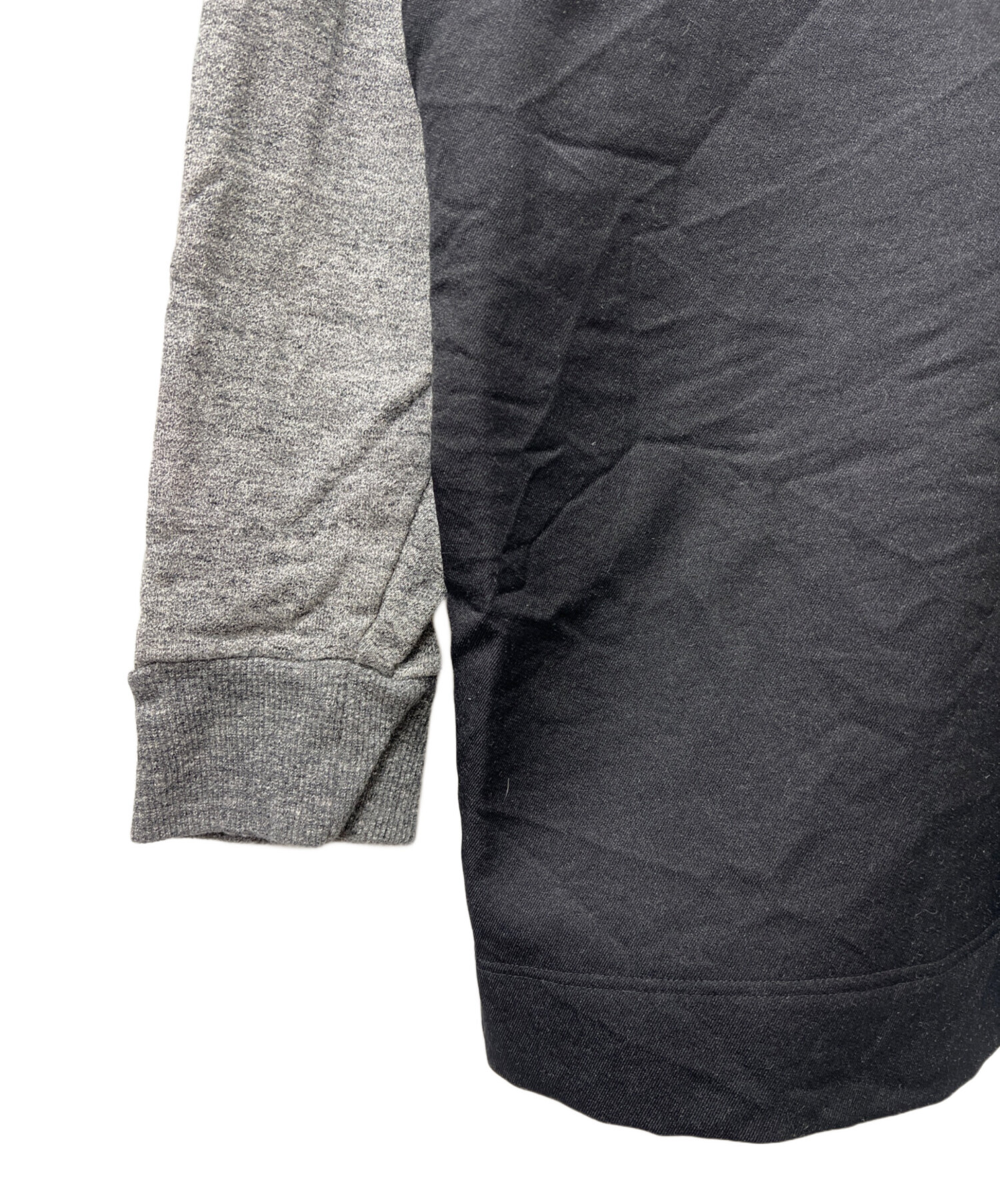 中古・古着通販】MARNI (マルニ) スウェット ブラック×グレー サイズ