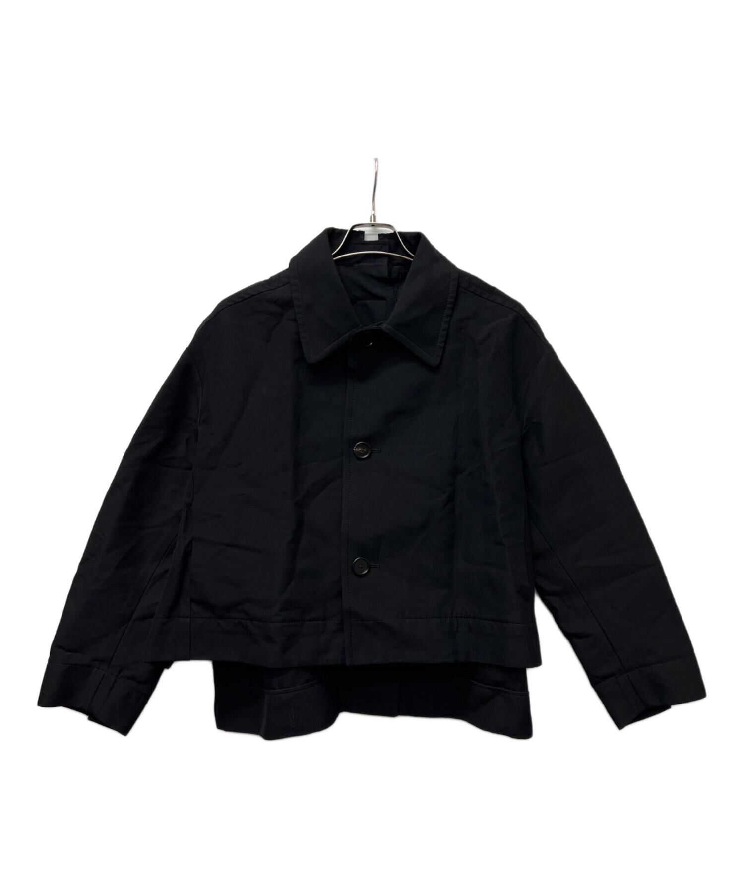 中古・古着通販】MARNI (マルニ) ジャケット ブラック サイズ:42