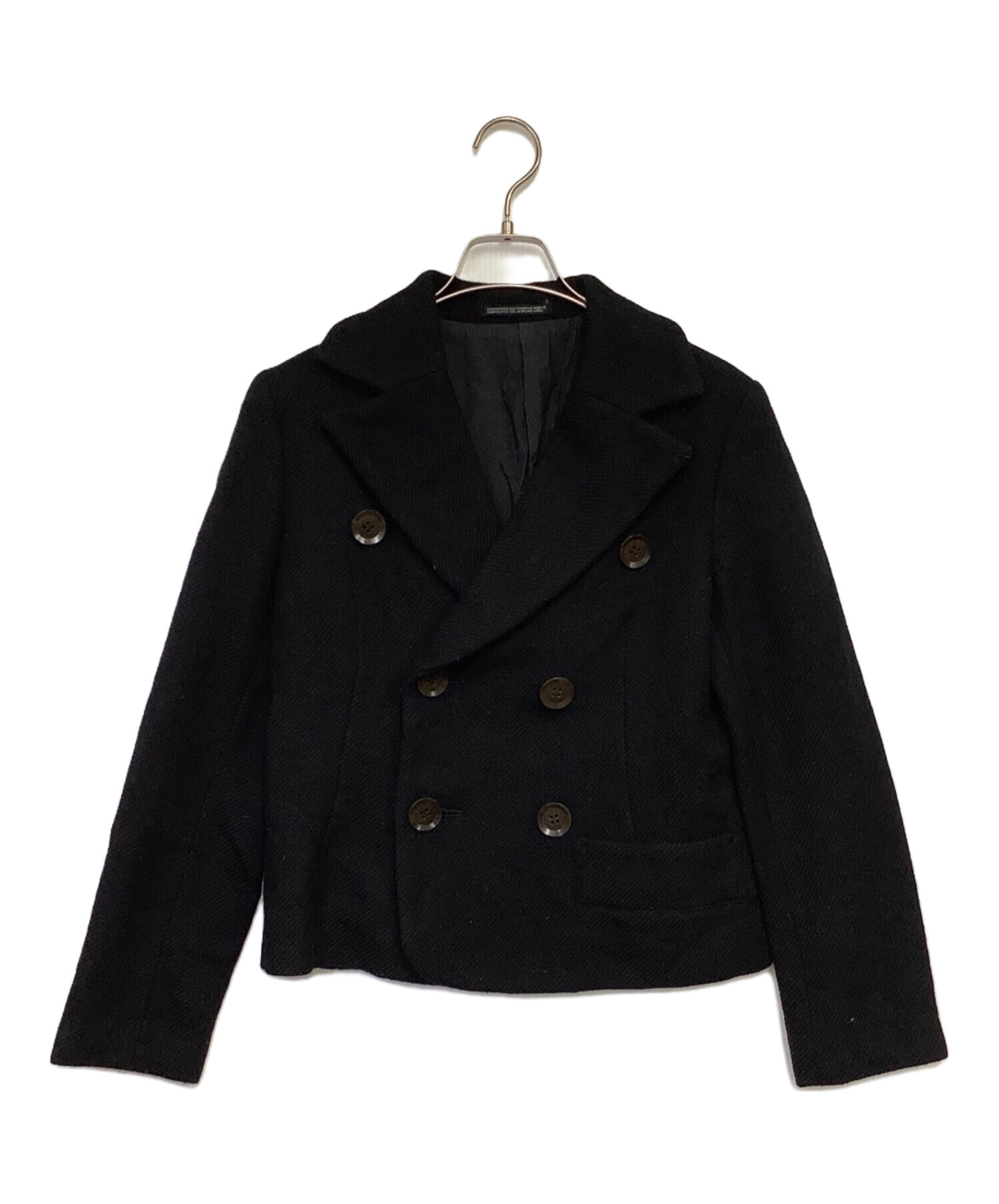 YOHJI YAMAMOTO ヨウジヤマモト ジャケット（その他） レディース 【古着】【中古】 中古・古着通販】yohji yamamoto+noir (ヨウジヤマモトプリュス