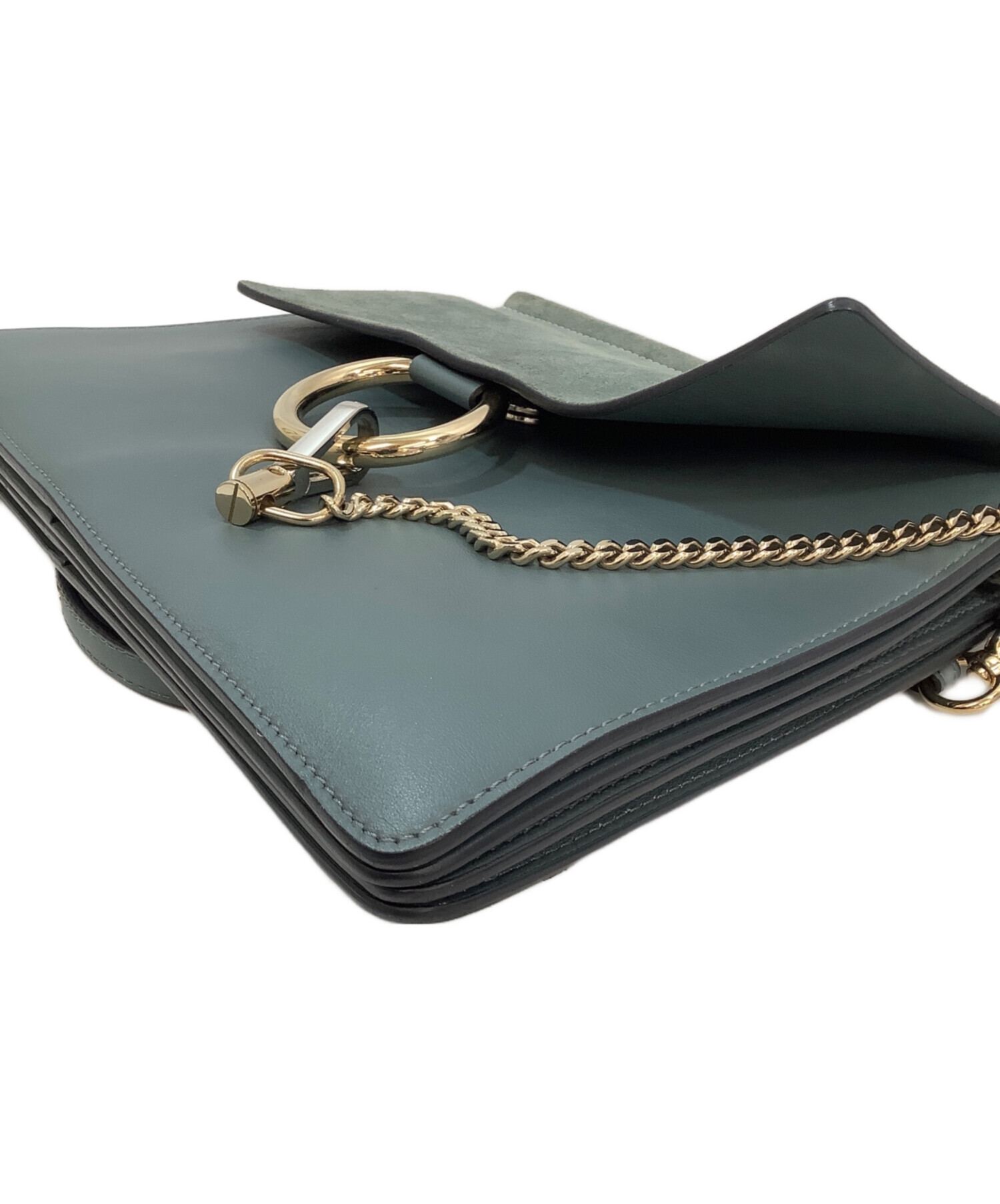 中古・古着通販】Chloe (クロエ) フェイスモールショルダーバッグ