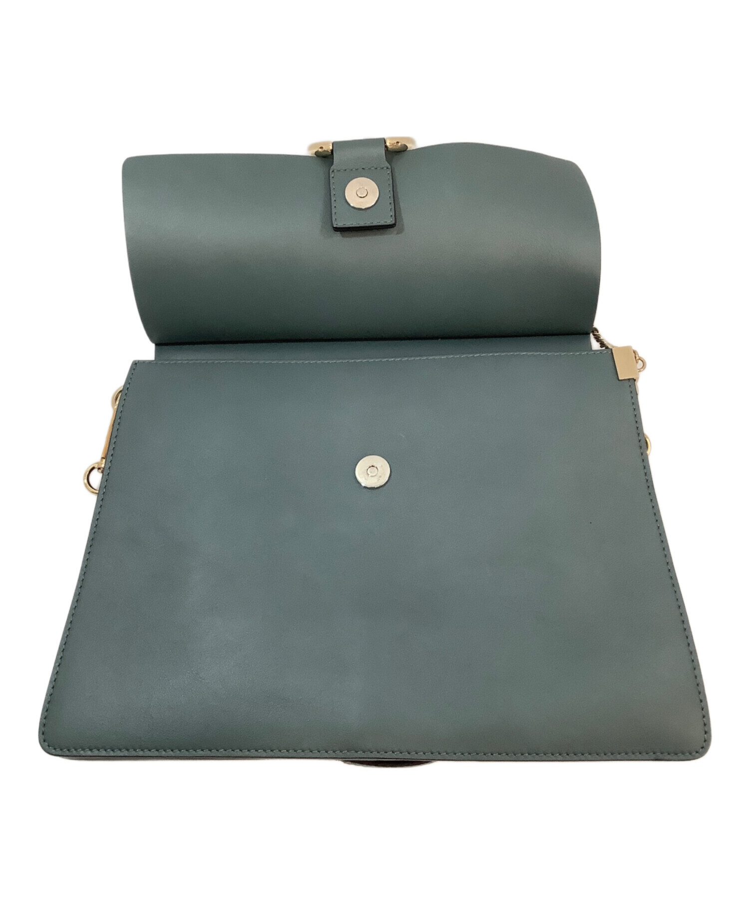 中古・古着通販】Chloe (クロエ) フェイスモールショルダーバッグ