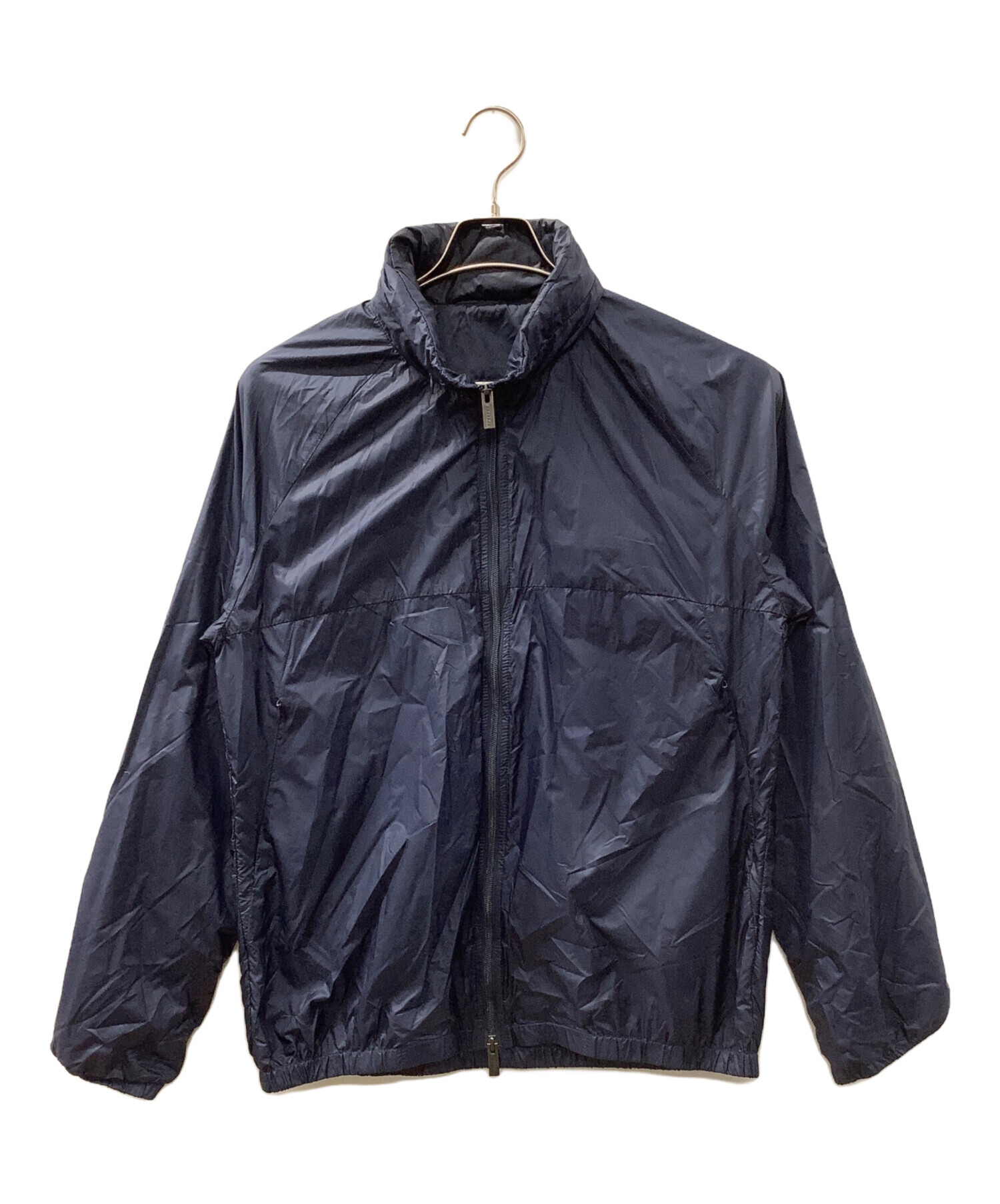 中古・古着通販】Pyrenex (ピレネックス) ナイロンジャケット ネイビー