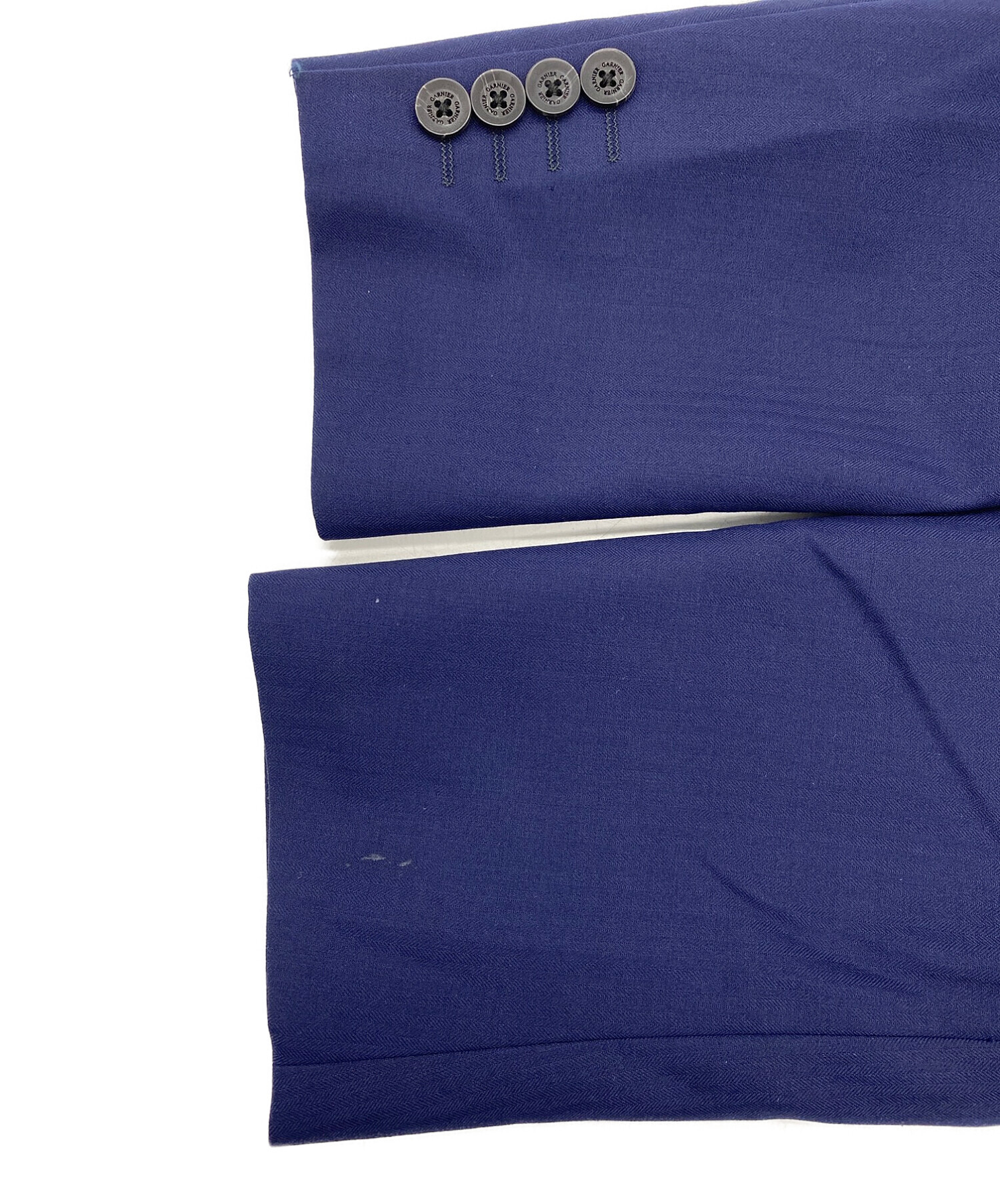 中古・古着通販】Garnier (ガルニエ) セットアップスーツ ネイビー