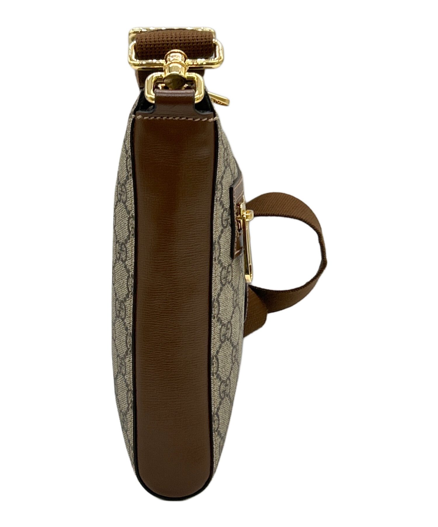 中古・古着通販】GUCCI (グッチ) GGスプリームメッセンジャーバッグ