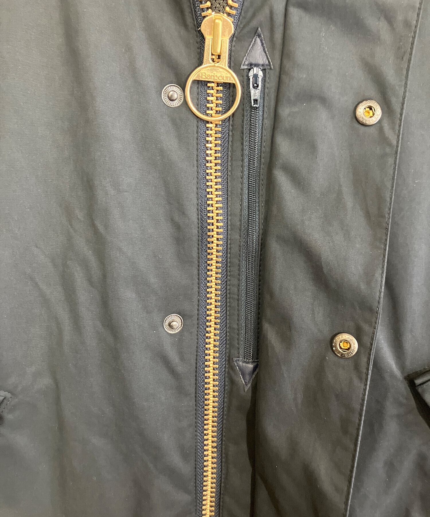 中古・古着通販】Barbour (バブアー) ピーチスキンコットンショート