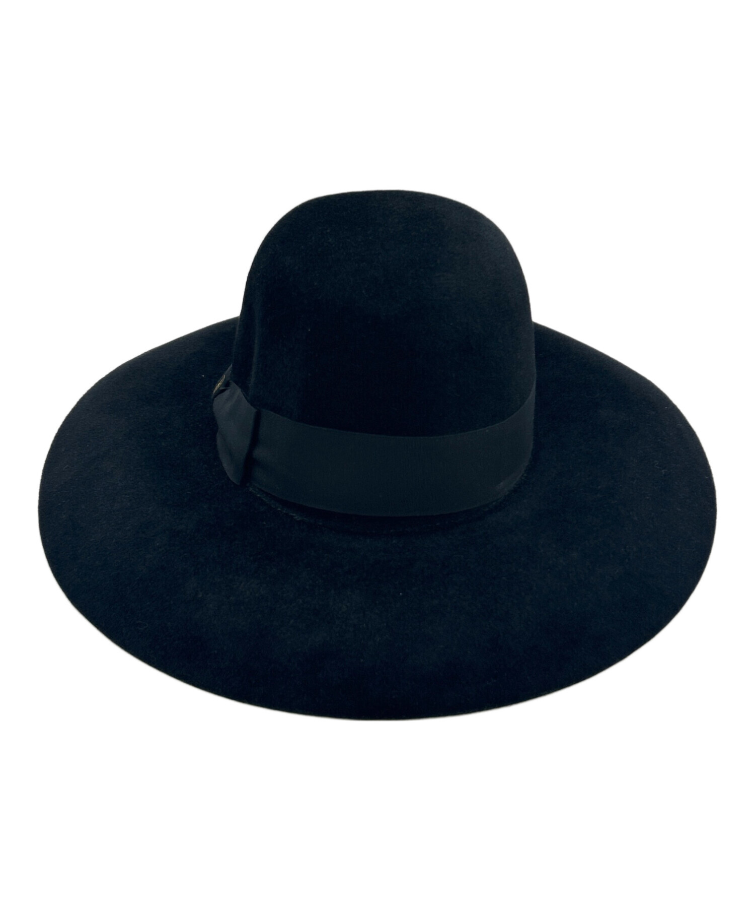 中古・古着通販】BORSALINO (ボルサリーノ) ハット ブラック｜ブランド