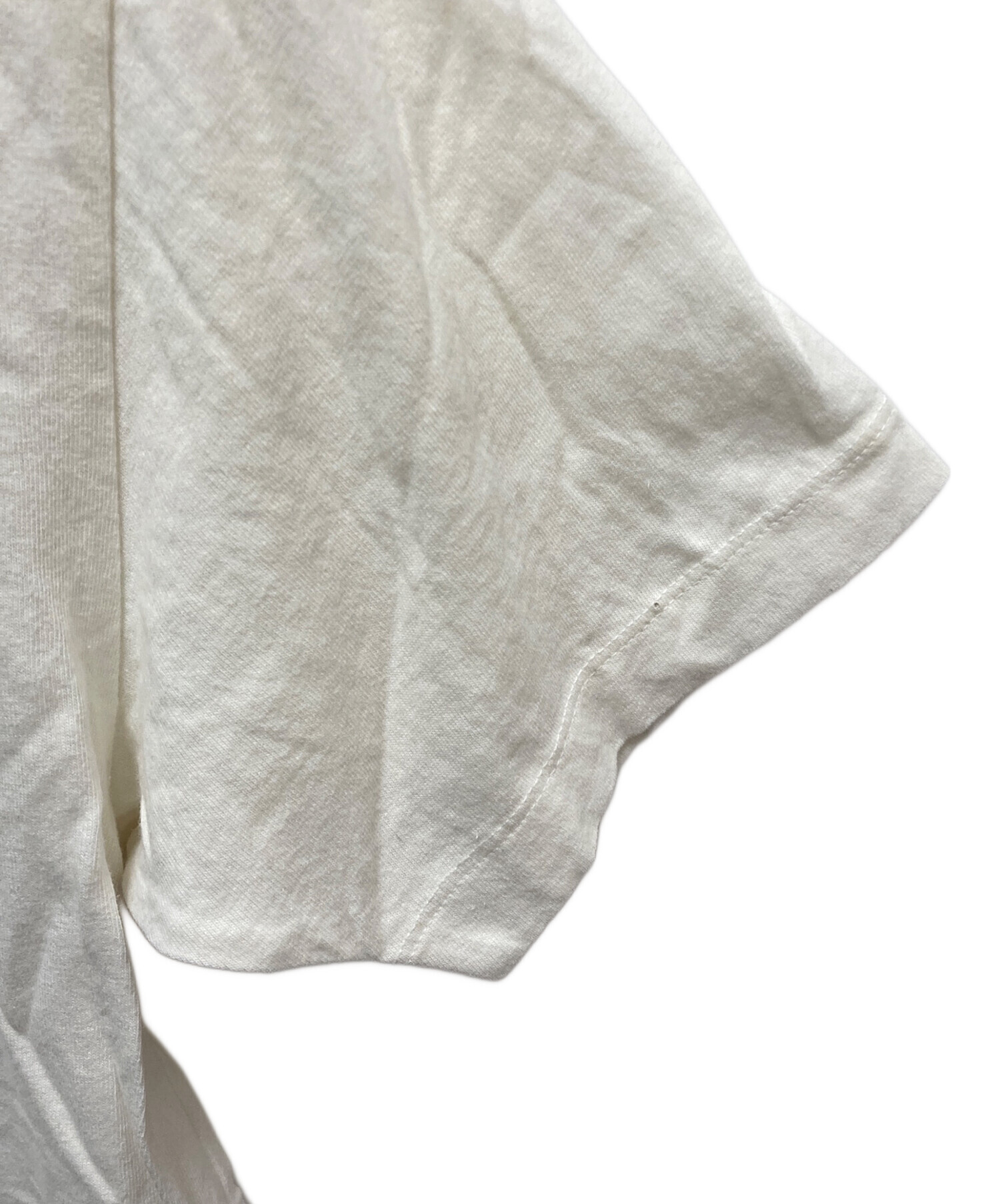 中古・古着通販】OFFWHITE (オフホワイト) Tシャツ ホワイト サイズ