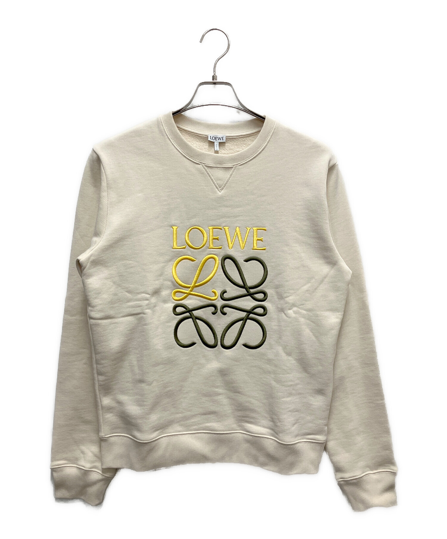 中古・古着通販】LOEWE (ロエベ) Anagram Logo Cotton Sweatshirt