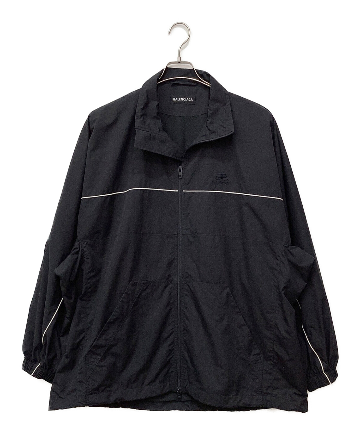 中古・古着通販】BALENCIAGA (バレンシアガ) ワンポイントジップアップ