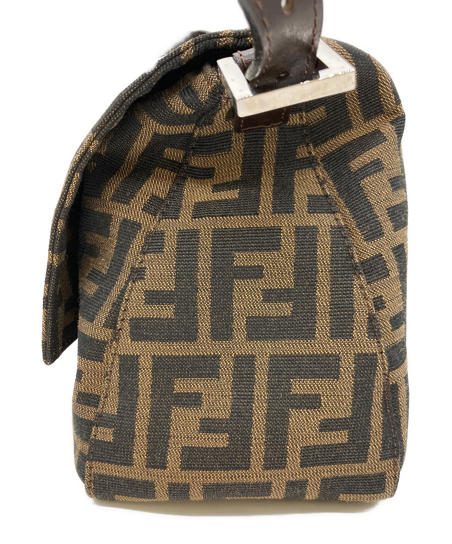 中古・古着通販】FENDI (フェンディ) ショルダーバッグ ブラウン