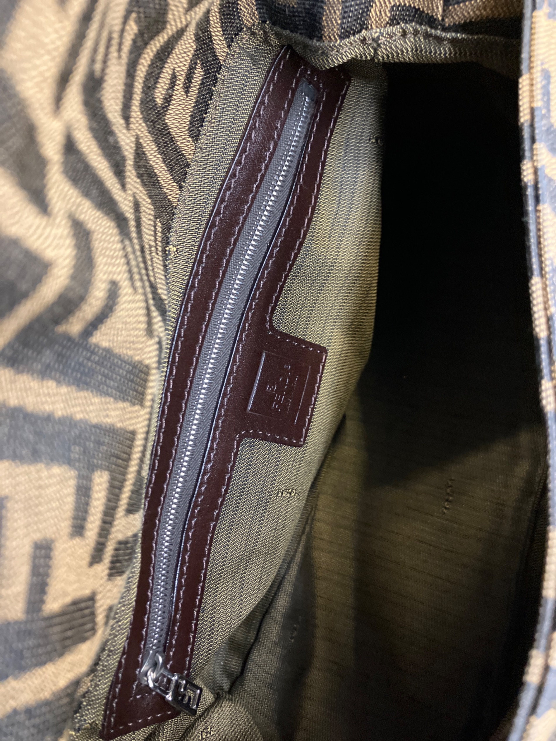 中古・古着通販】FENDI (フェンディ) ショルダーバッグ ブラウン