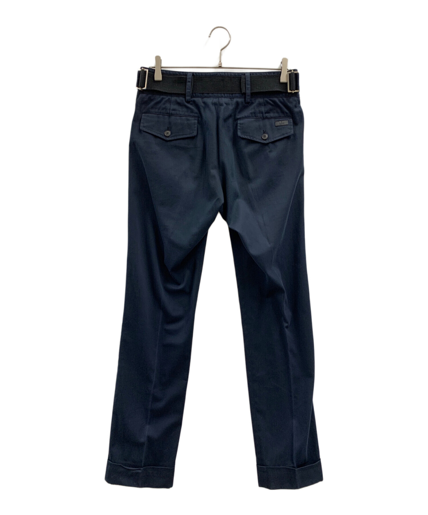 中古・古着通販】GUCCI (グッチ) GUCCI スラックス ネイビー サイズ:S