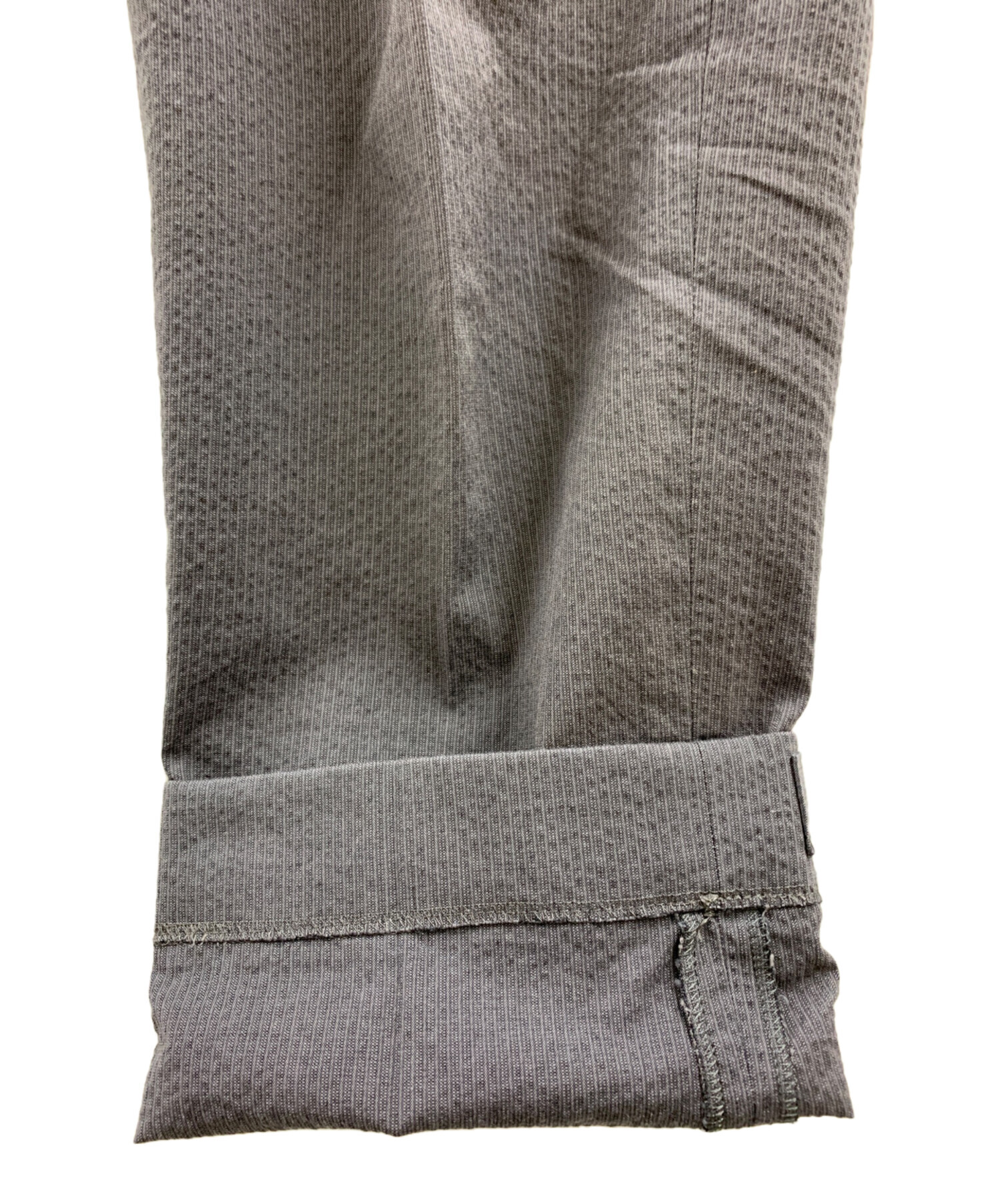 中古・古着通販】CARUSO (カルーゾ) CARUSO パンツ グレー サイズ:44