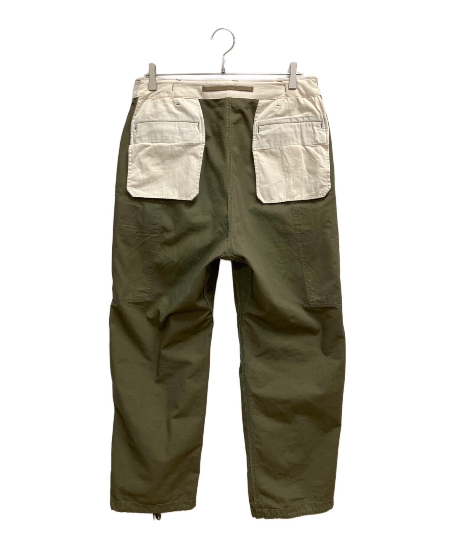 中古・古着通販】nanamica (ナナミカ) カーゴパンツ グリーン サイズ