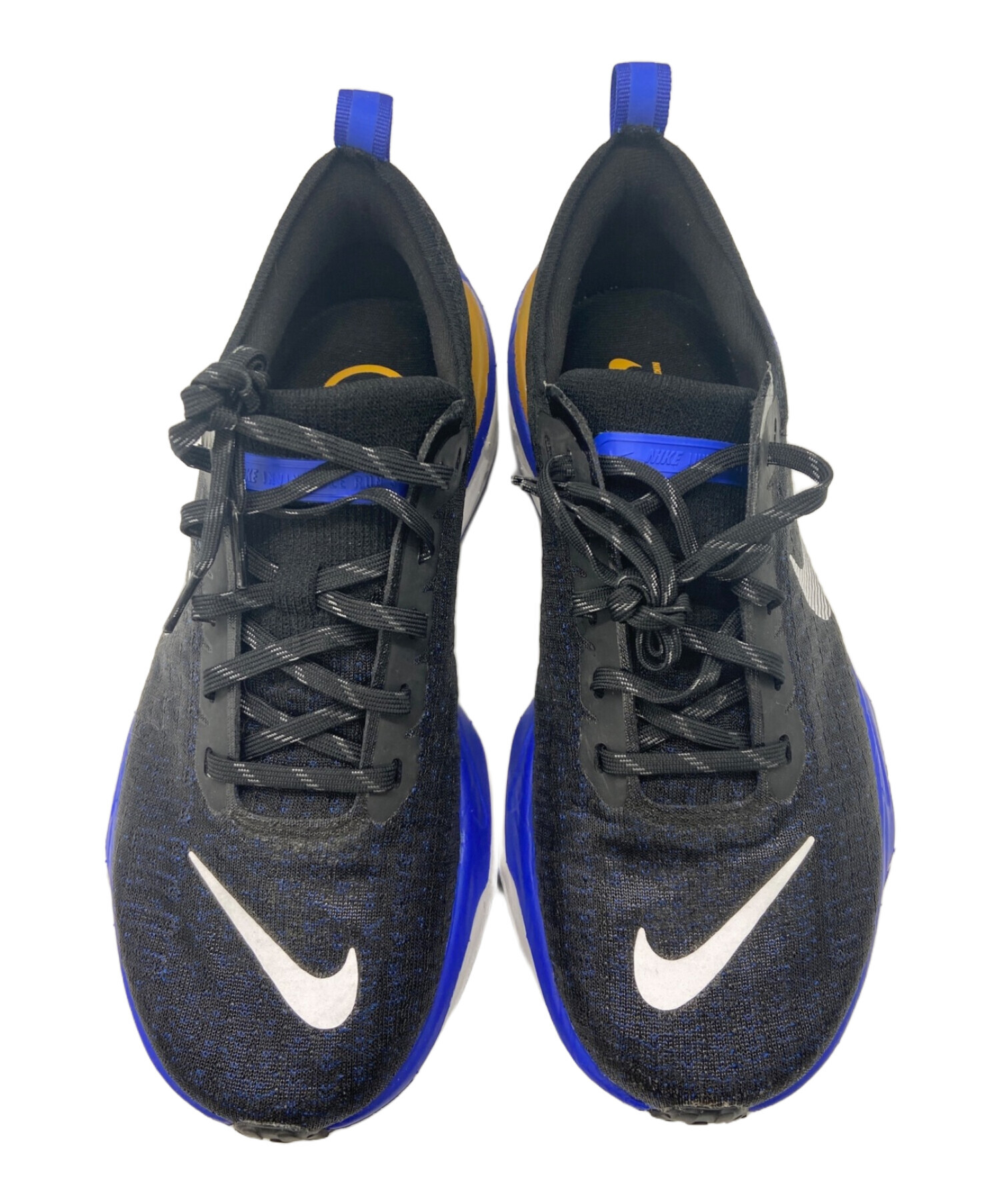 中古・古着通販】NIKE (ナイキ) ランニングシューズ ブラック×ネイビー